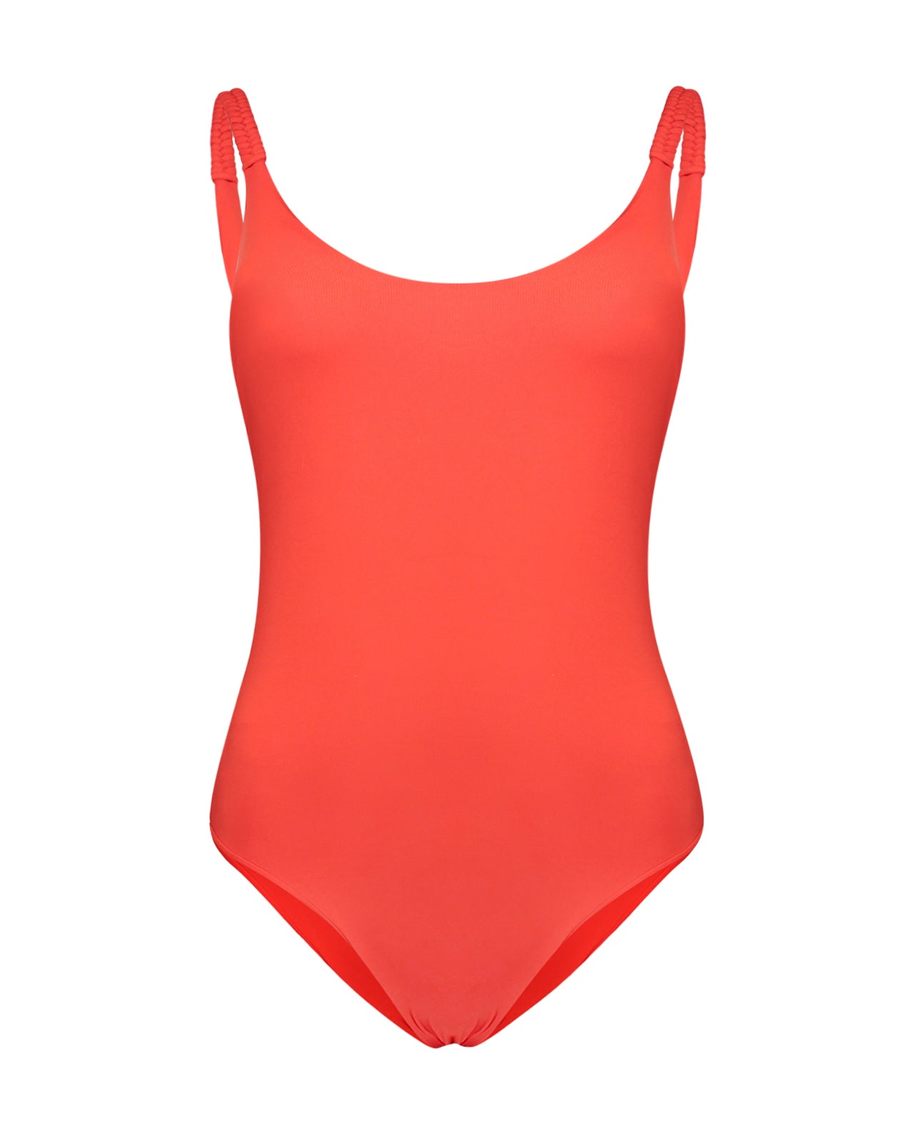 Physicist | Poppy red one-piece swimsuit – lemlò