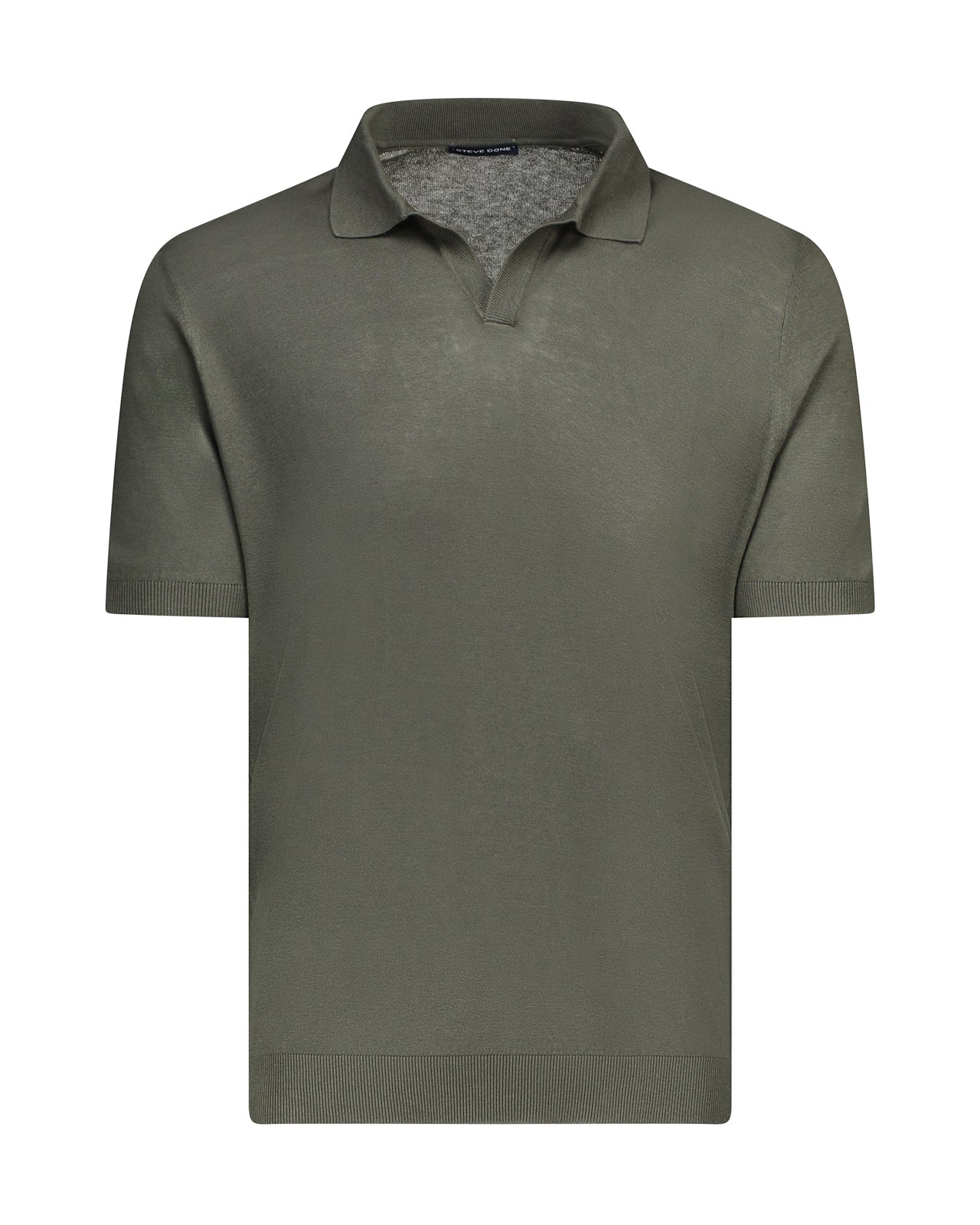 Steve Done | Polo tennis maglia seta verde – lemlò
