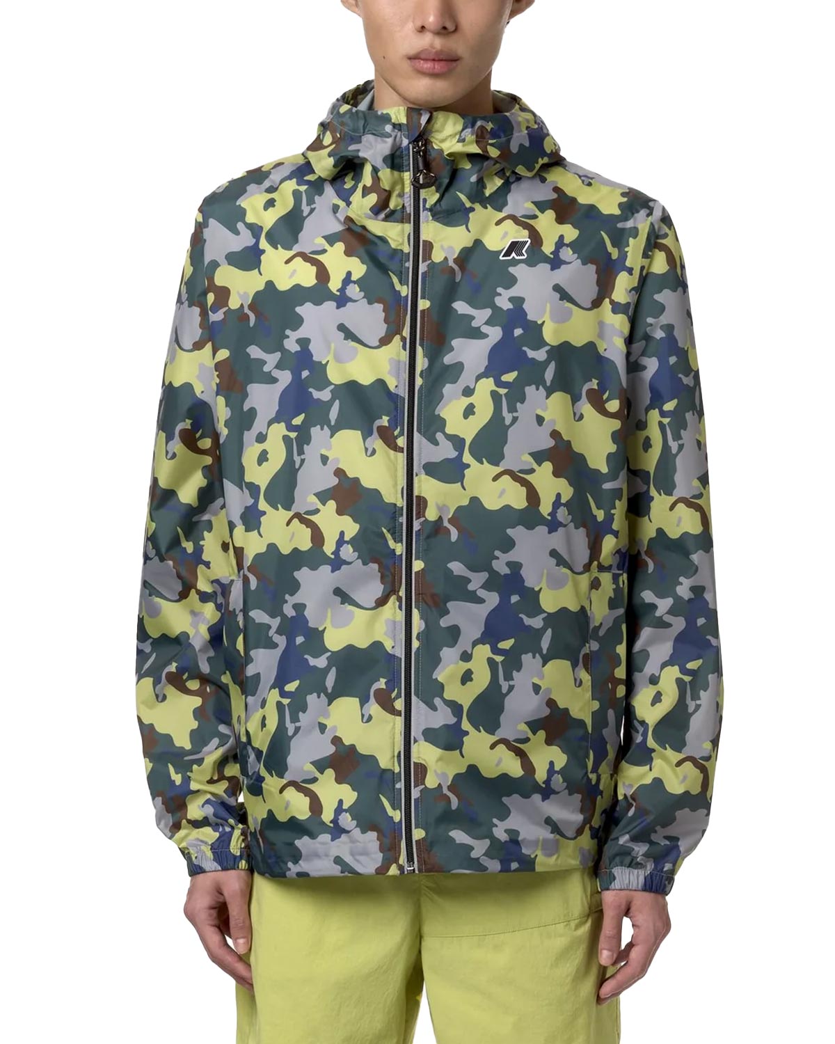 K-Way | Giacca Cleon Ripstop Graphic Camouflage Hiking – lemlò