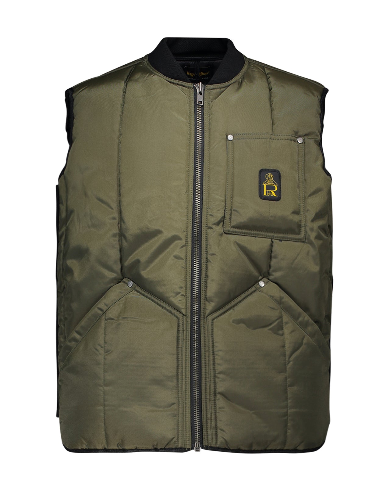 Refrigiwear | Military green Fridge vest – lemlò