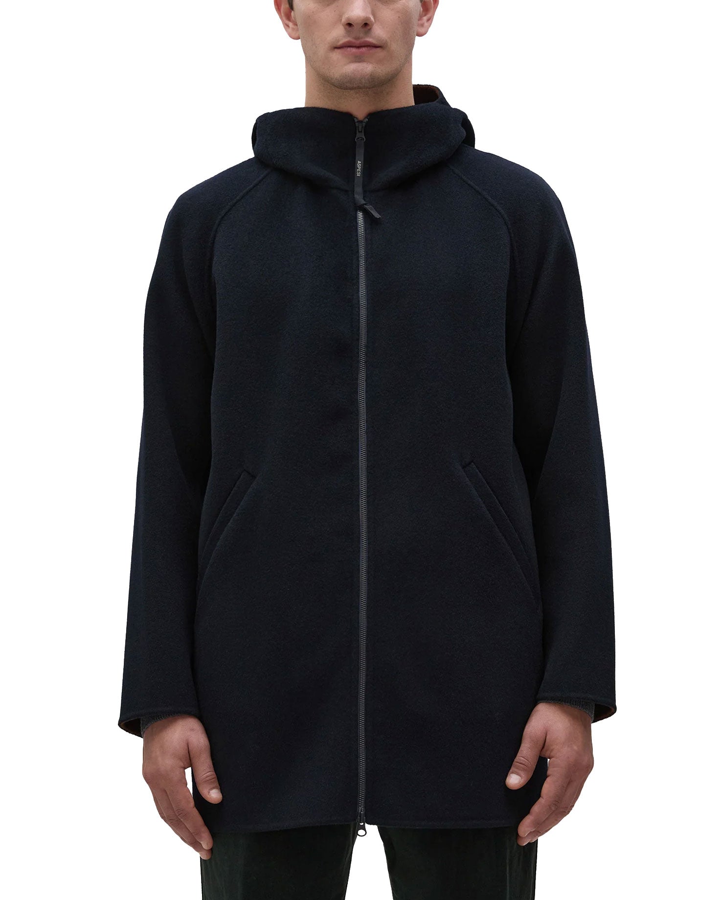 Wait | Super Dopper Double blue brown jacket – lemlò