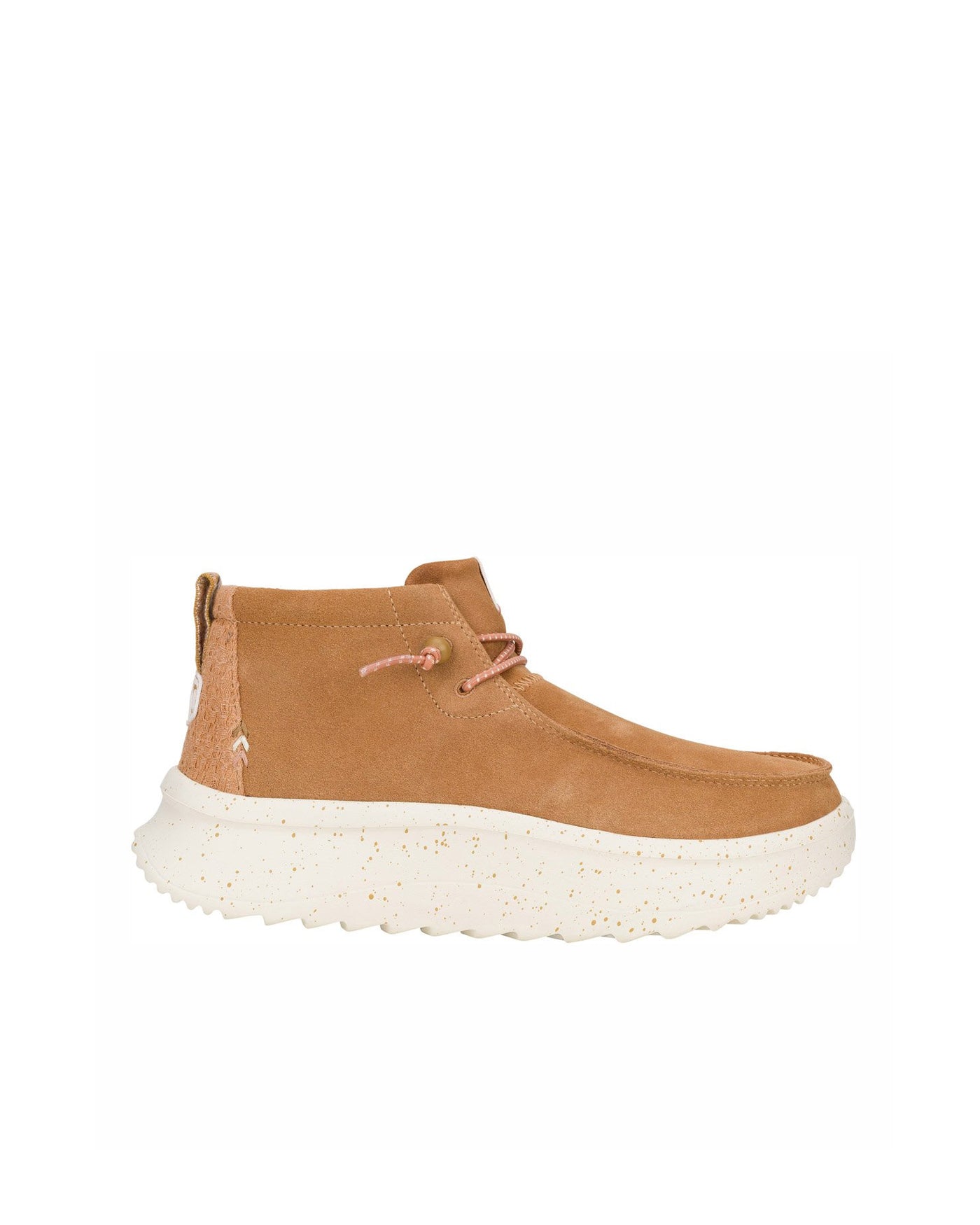 Hey Dude | Stivaletto Wendy Peak Hi suede chestnut – lemlò