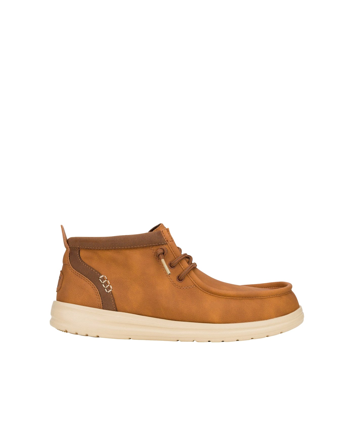 Hey Dude | Polacchina Wally Mid Gripr Classic cognac – lemlò