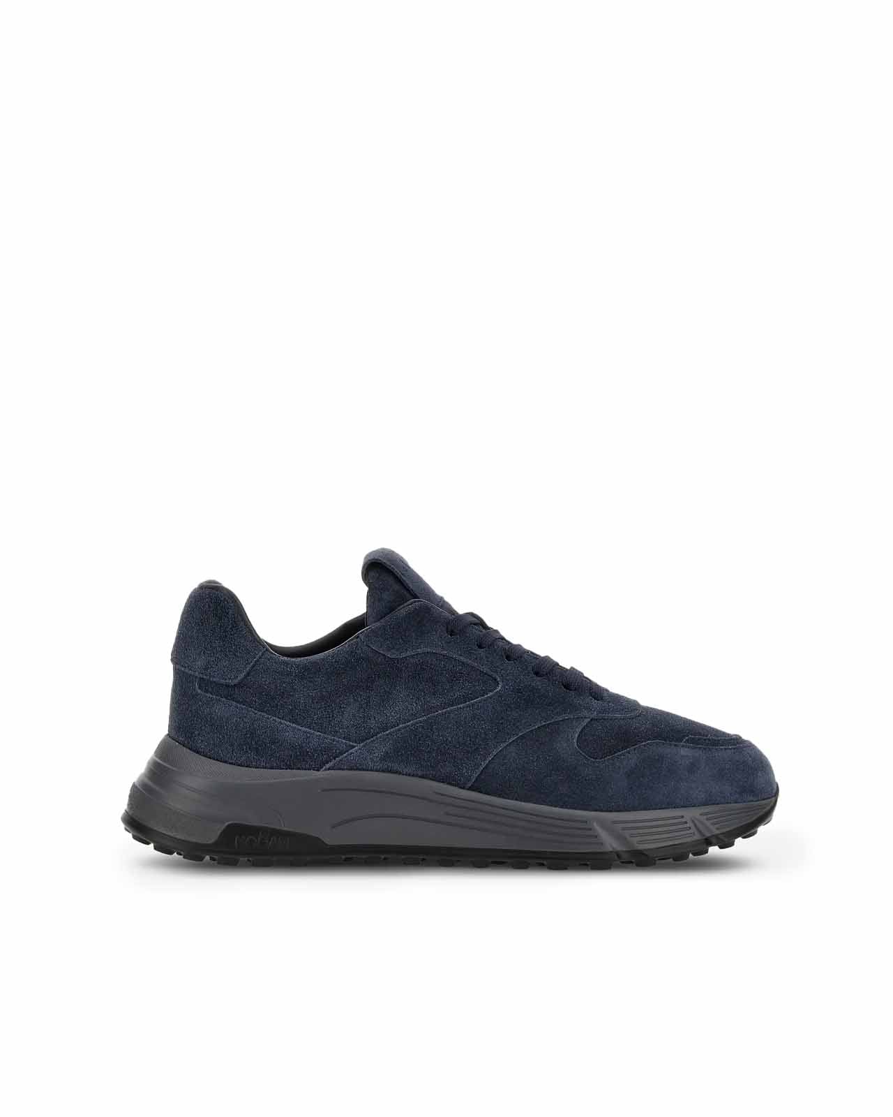 Hogan | Sneaker Hyperlight suede blu tuareg – lemlò