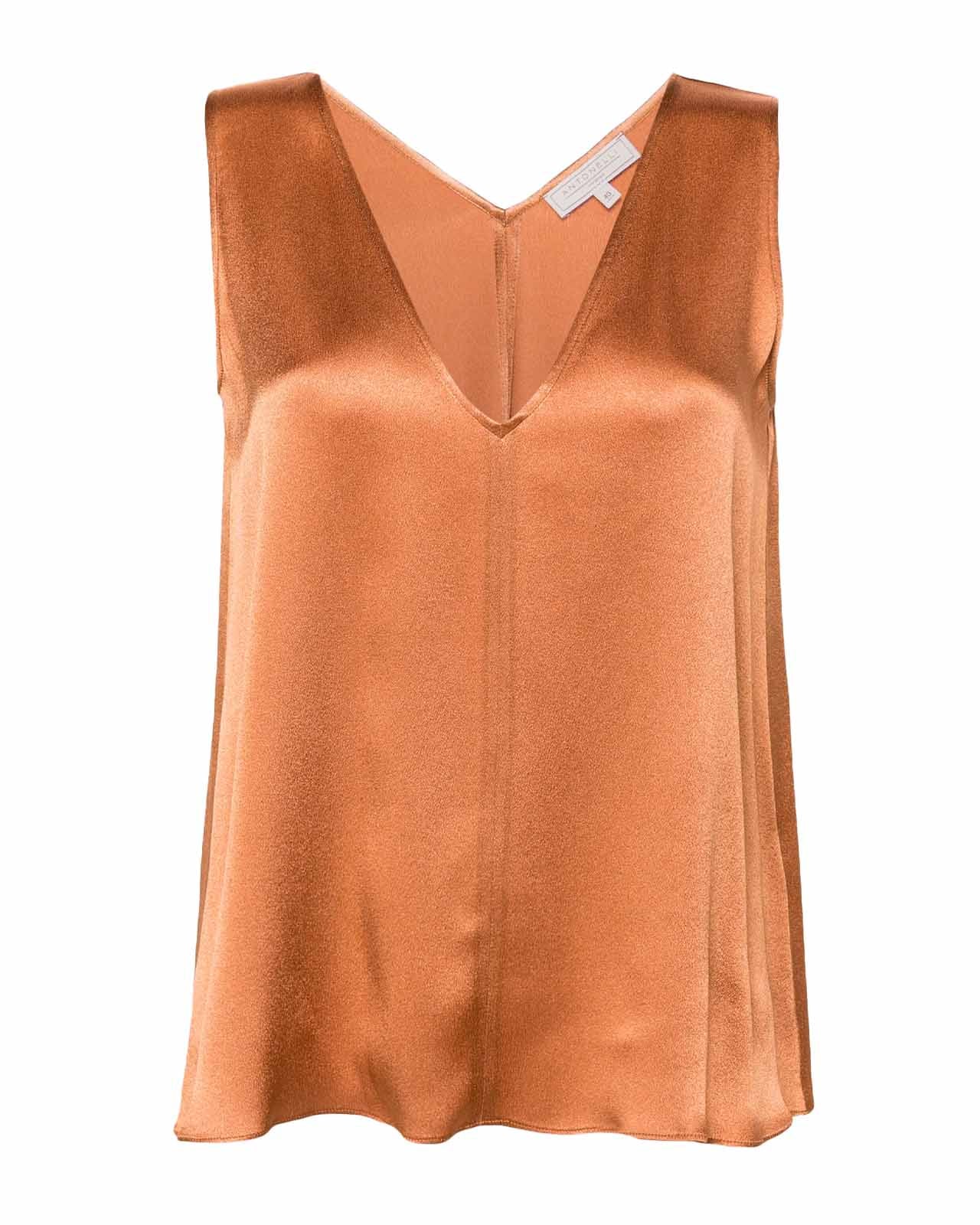 Antonelli | Top Bergamo seta arancio – lemlò