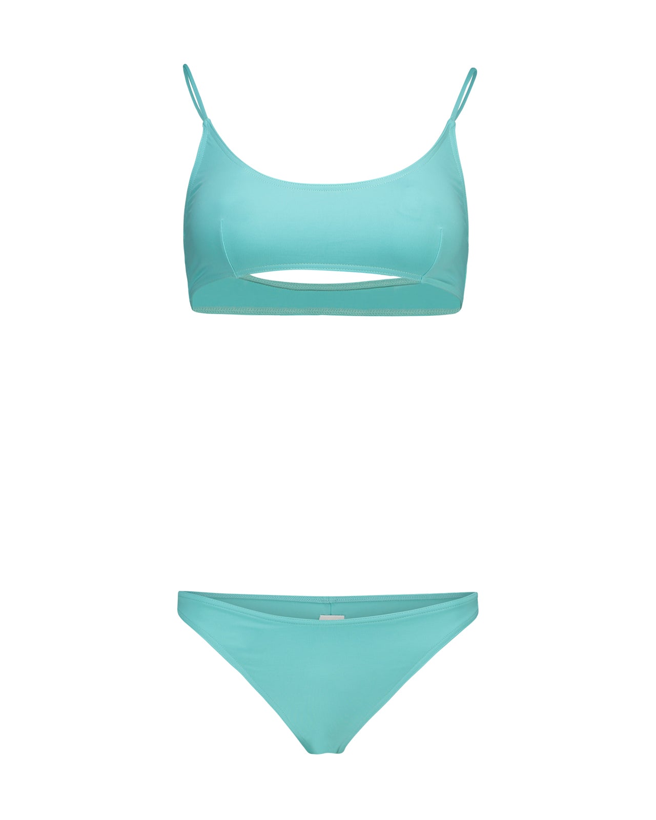 MC2 Saint Barth | Bikini Judy bralette water green – lemlò