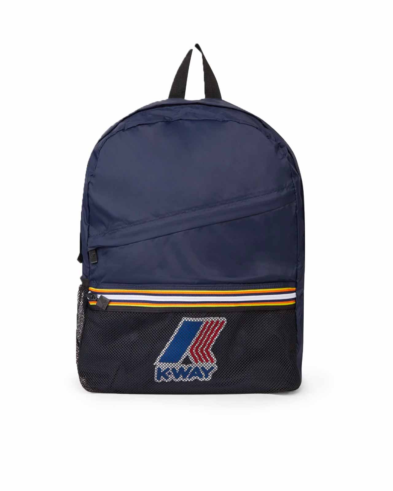 K-Way | Zaino Le Vrai 3.0 Francois blu – lemlò