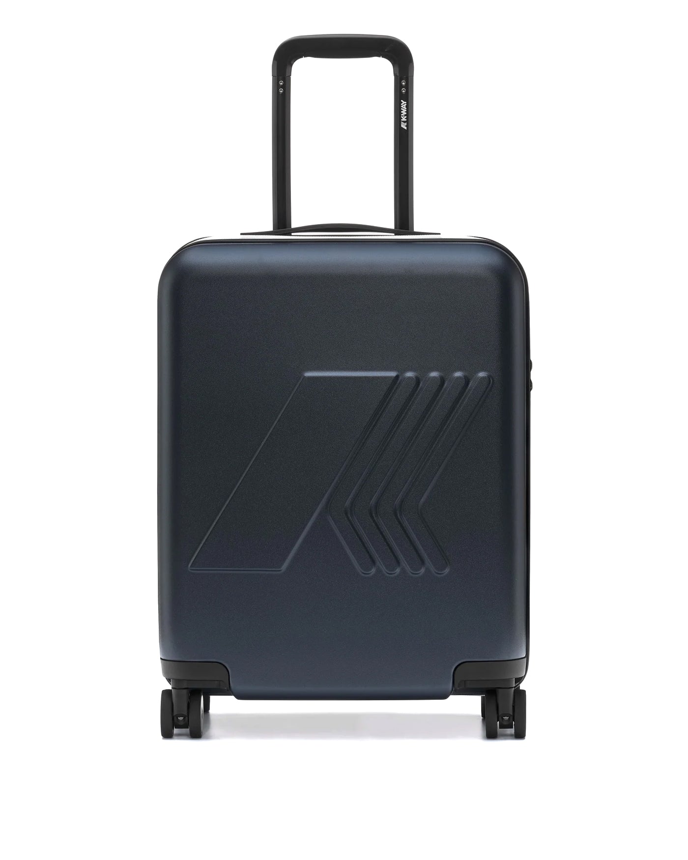 K-Way | Trolley Eudoxie Logo blu depth – lemlò