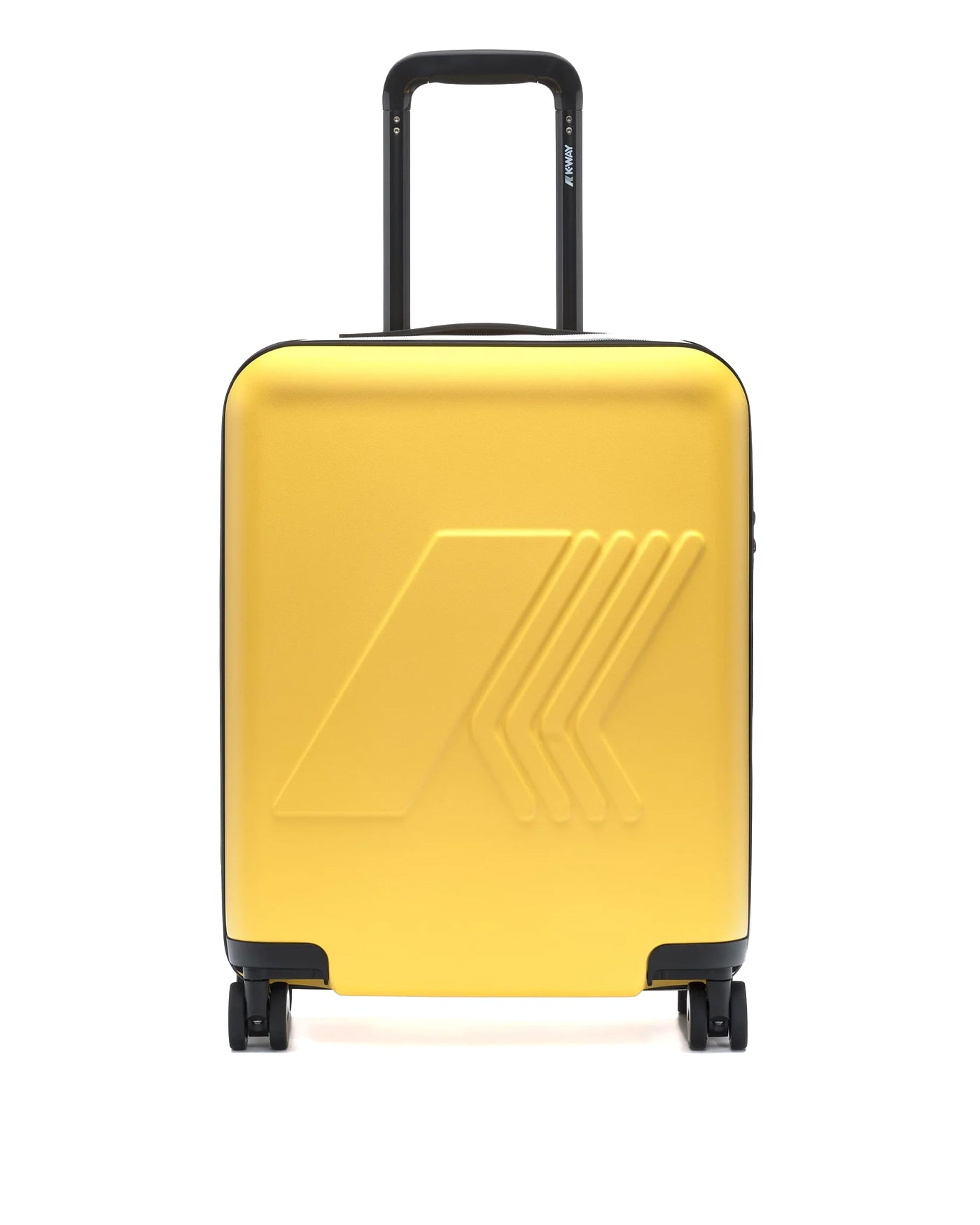 K-Way | Trolley Eudoxie Logo giallo – lemlò