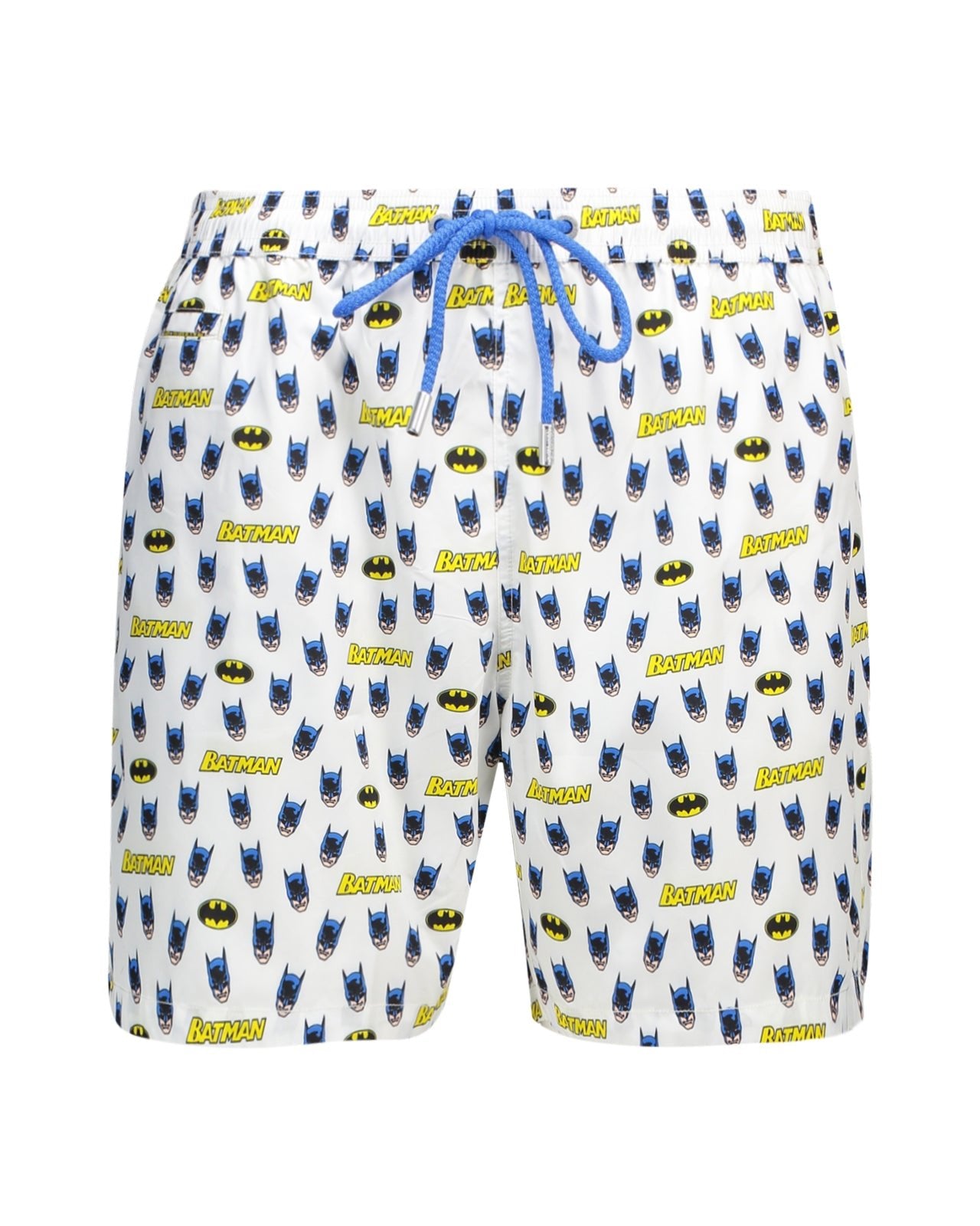 MC2 Saint Barth | Costume Batman Sticker Micro bianco – lemlò