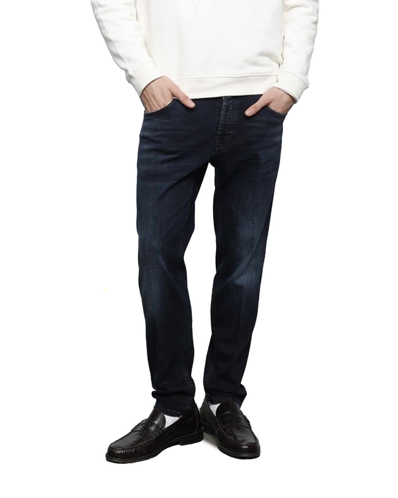 Don The Fuller | Jeans Yaren denim blu scuro – lemlò