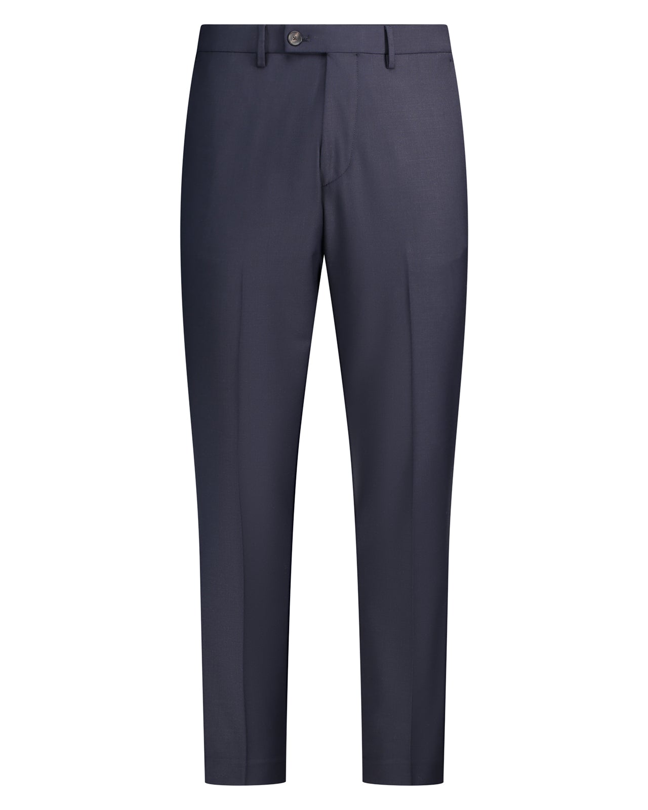 Michael Coal | Pantalone Brad Capri lana blu navy – lemlò
