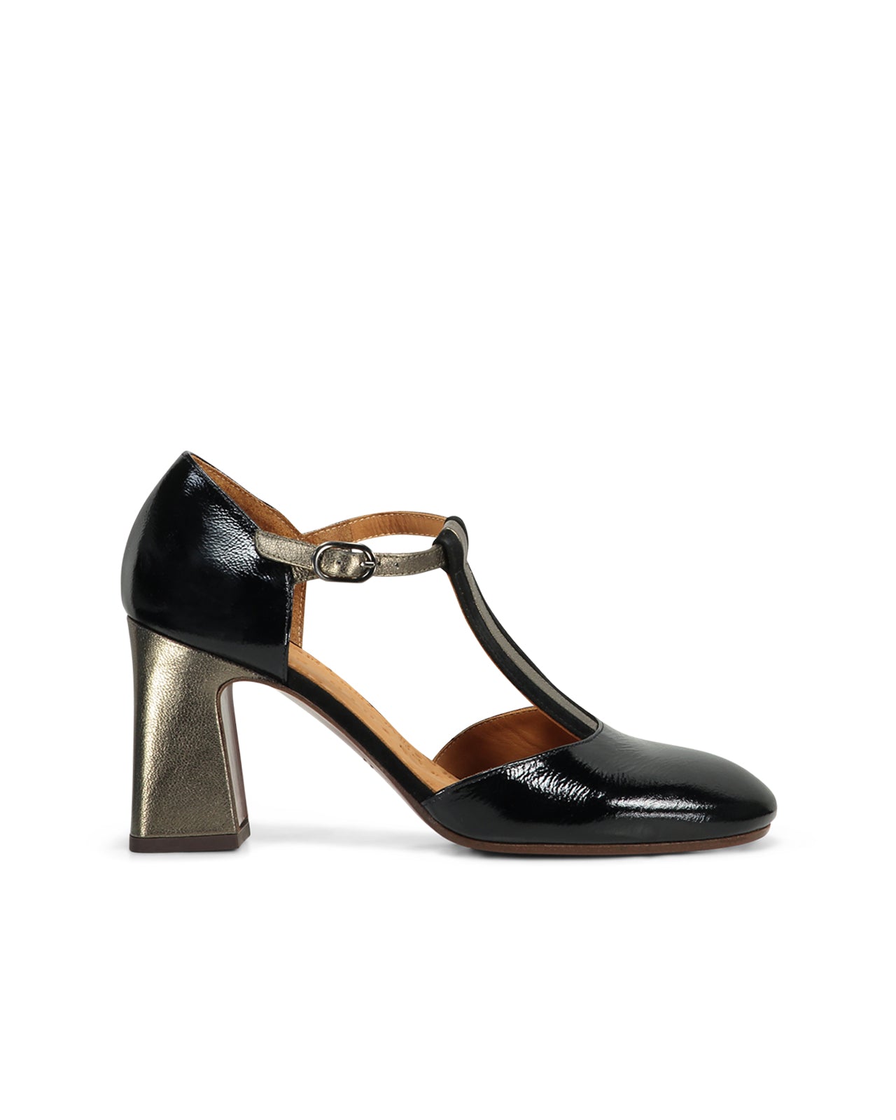 Chie Mihara | Décolleté Misur t-bar nero – lemlò