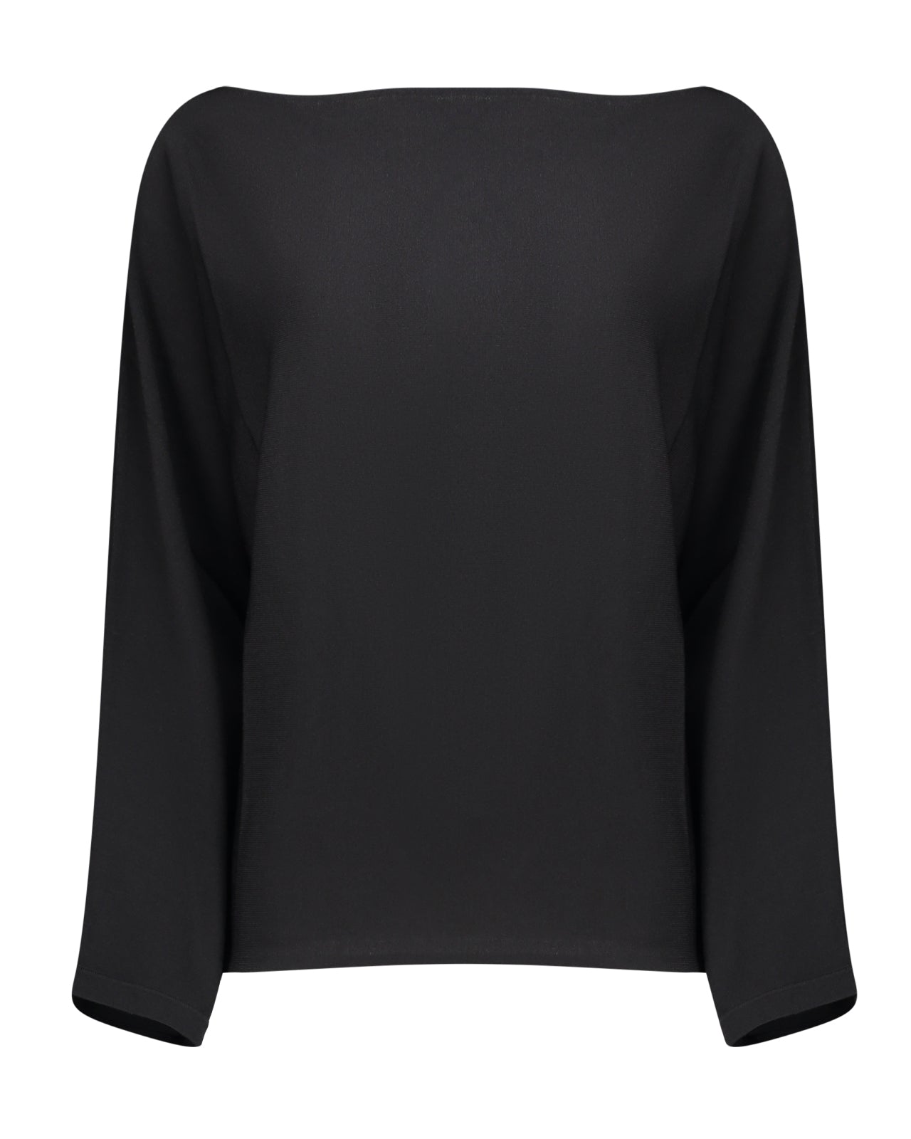 Alpha Studio | Maglia barca 7/8 nera – lemlò