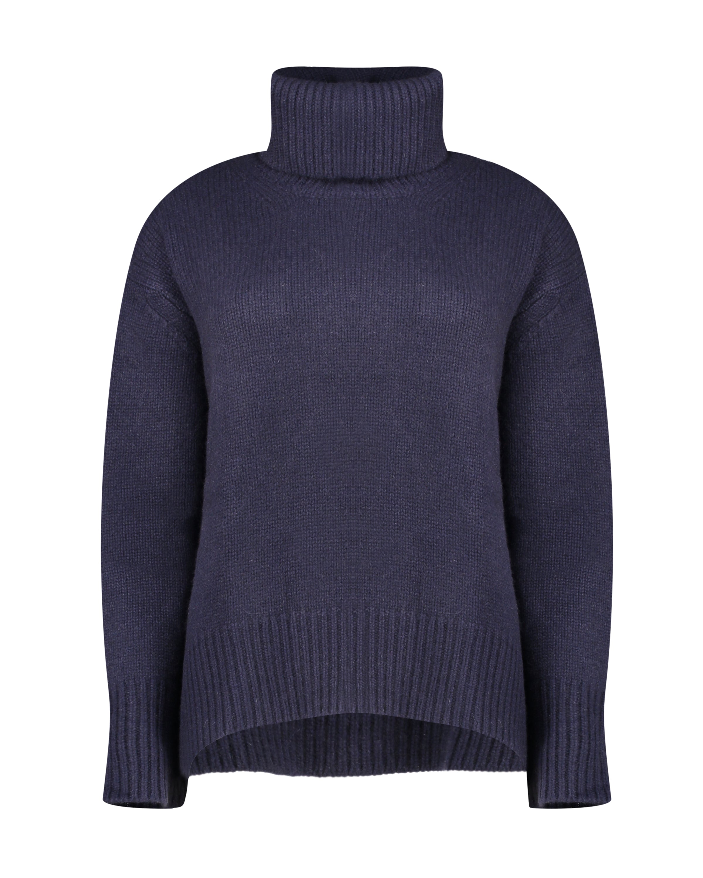 NotShy | Maglione dolcevita Audrey cashmere marine – lemlò