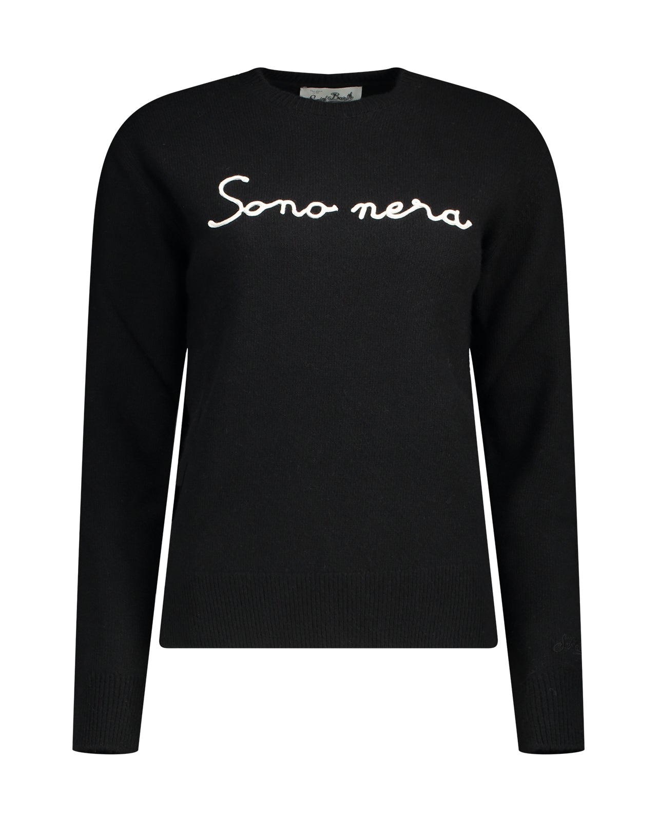 MC2 Saint Barth | Maglione New Queen Sono Nera lana – lemlò