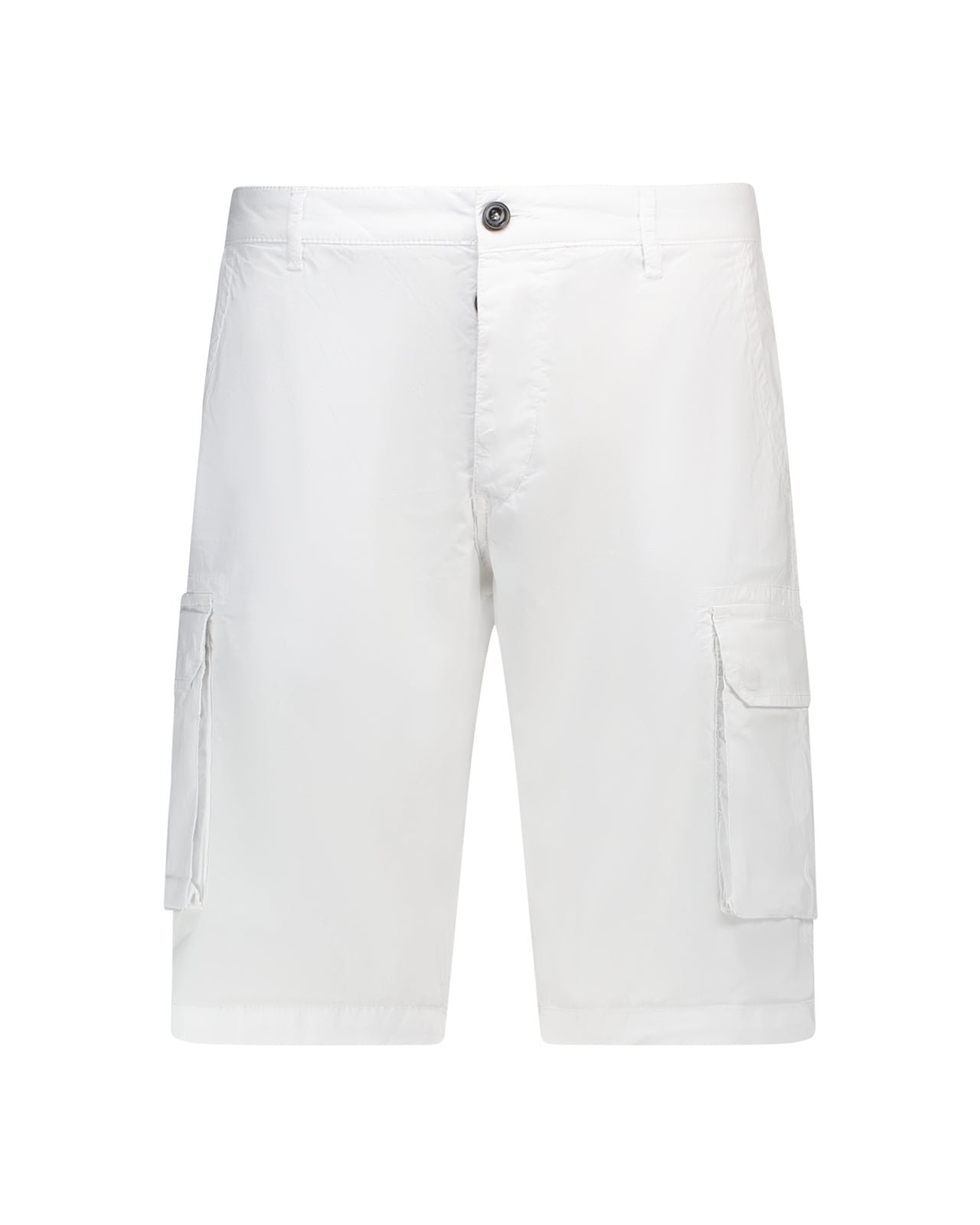 40WEFT | Bermuda Nick cargo cotone bianco – lemlò