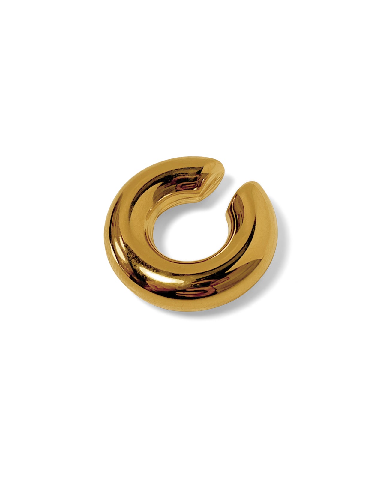 Rush | Orecchino chunky earcuff oro – lemlò