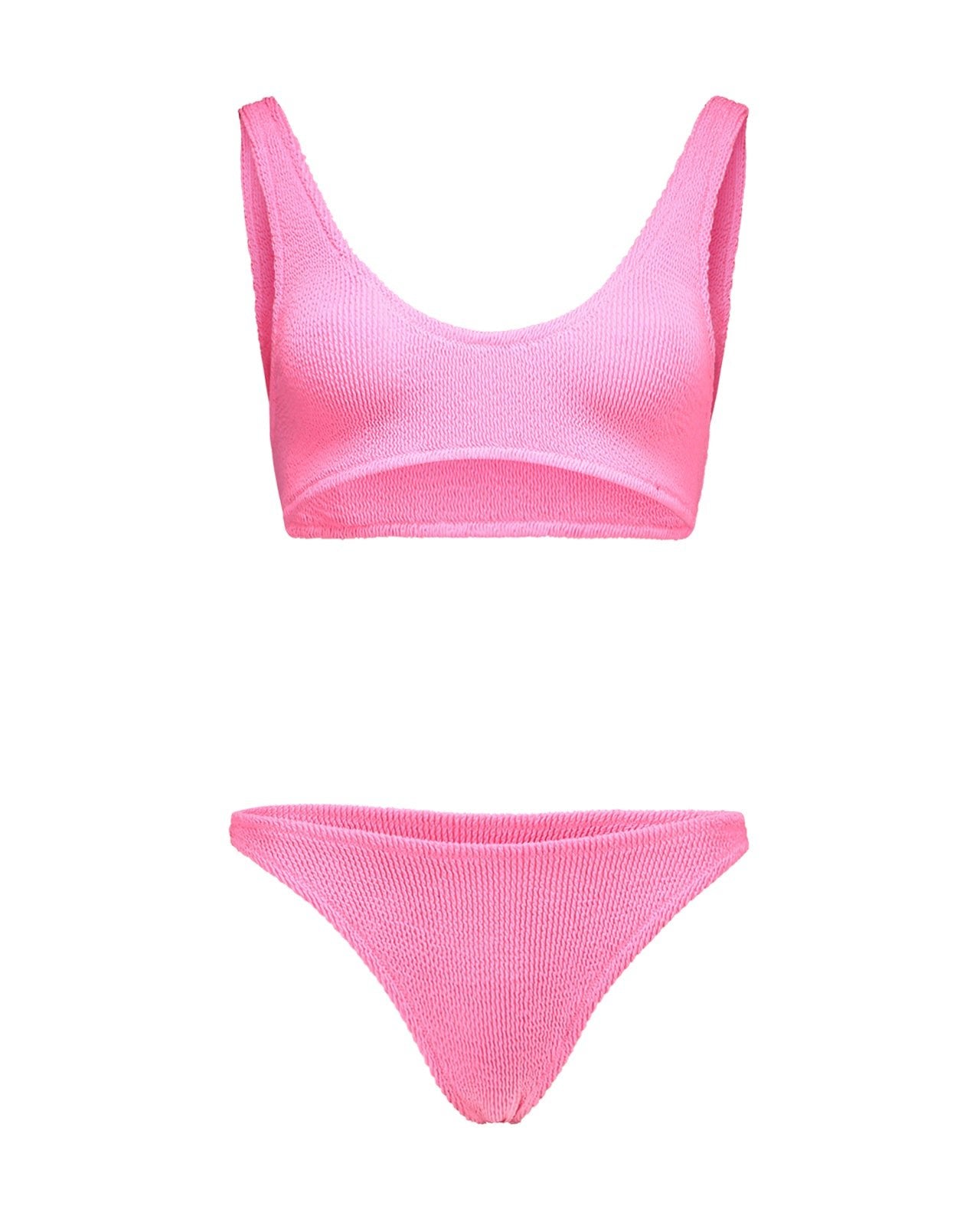 MC2 Saint Barth | Bikini Pamy Crinkle fucsia – lemlò