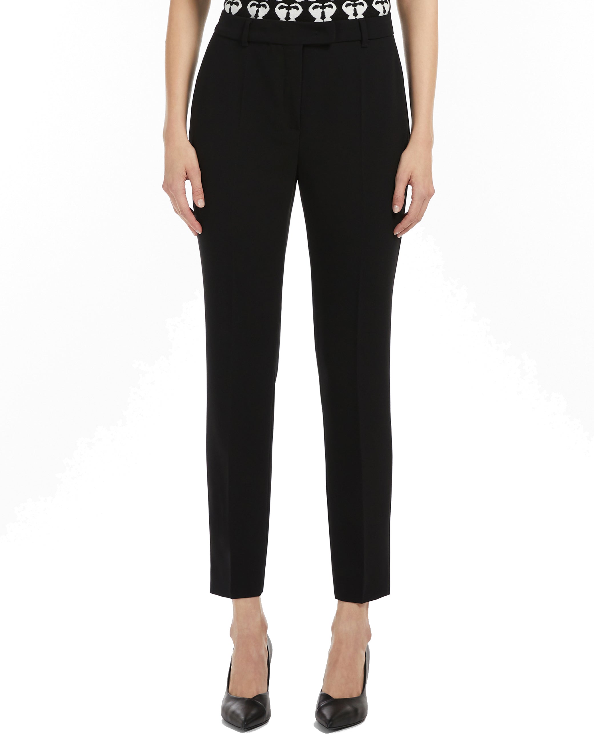 Max Mara Studio | Pantalone Jerta cady nero – lemlò