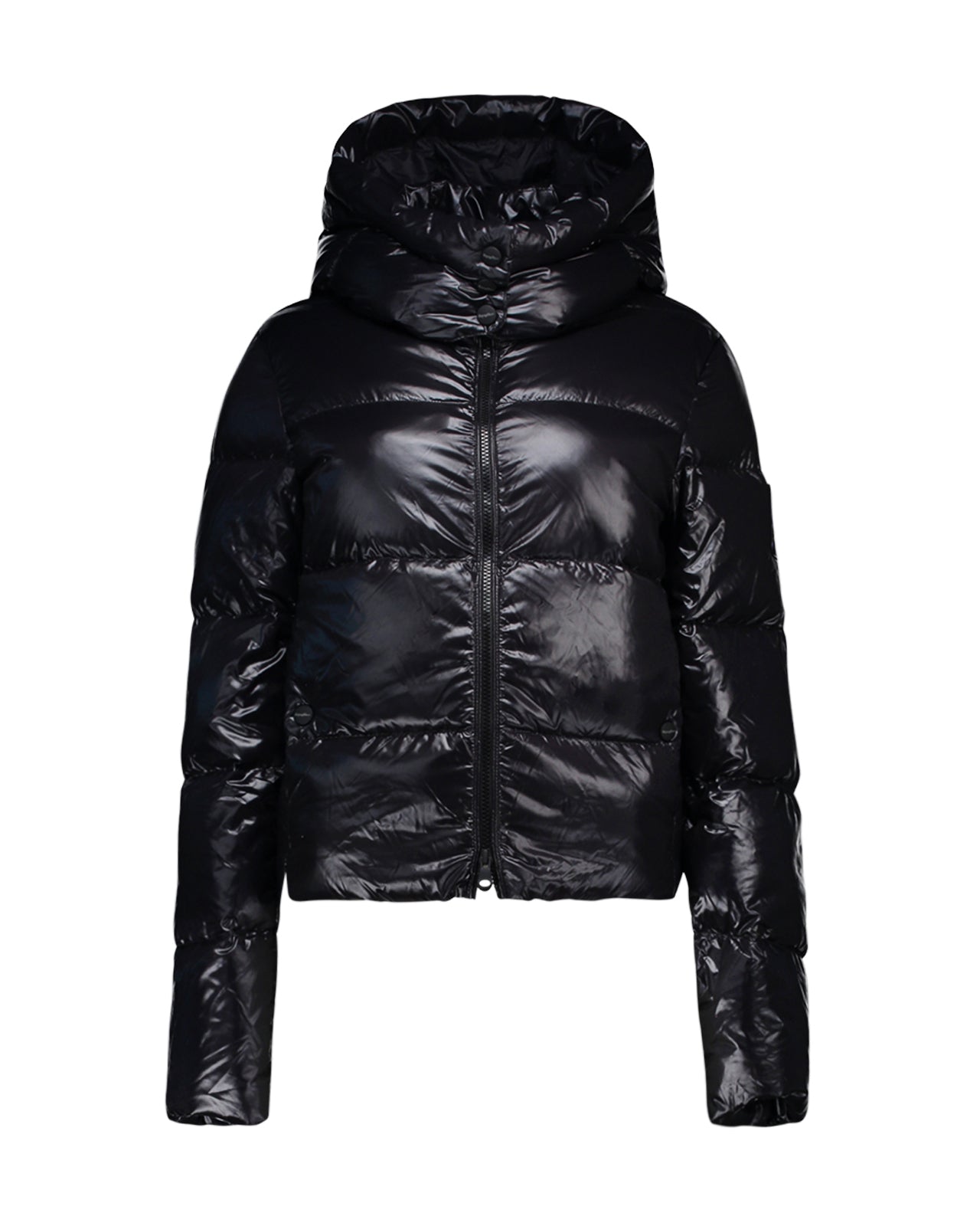Refrigiwear | Black padded Meg down jacket – lemlò
