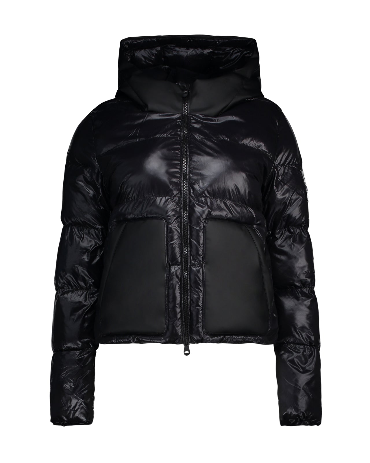 Refrigiwear | Black padded Mine down jacket – lemlò