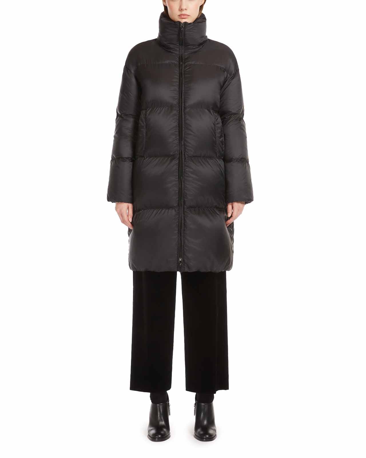 Max Mara The Cube | Piumino Seibi imbottito nero – lemlò