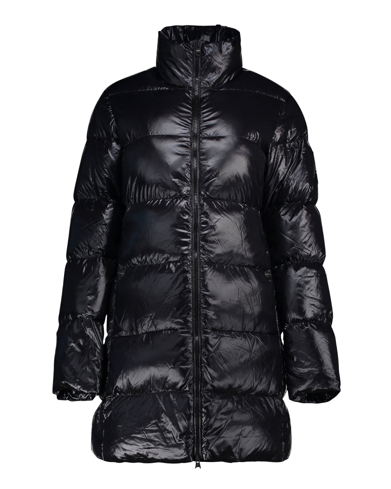 Refrigiwear | Black padded winter down jacket – lemlò