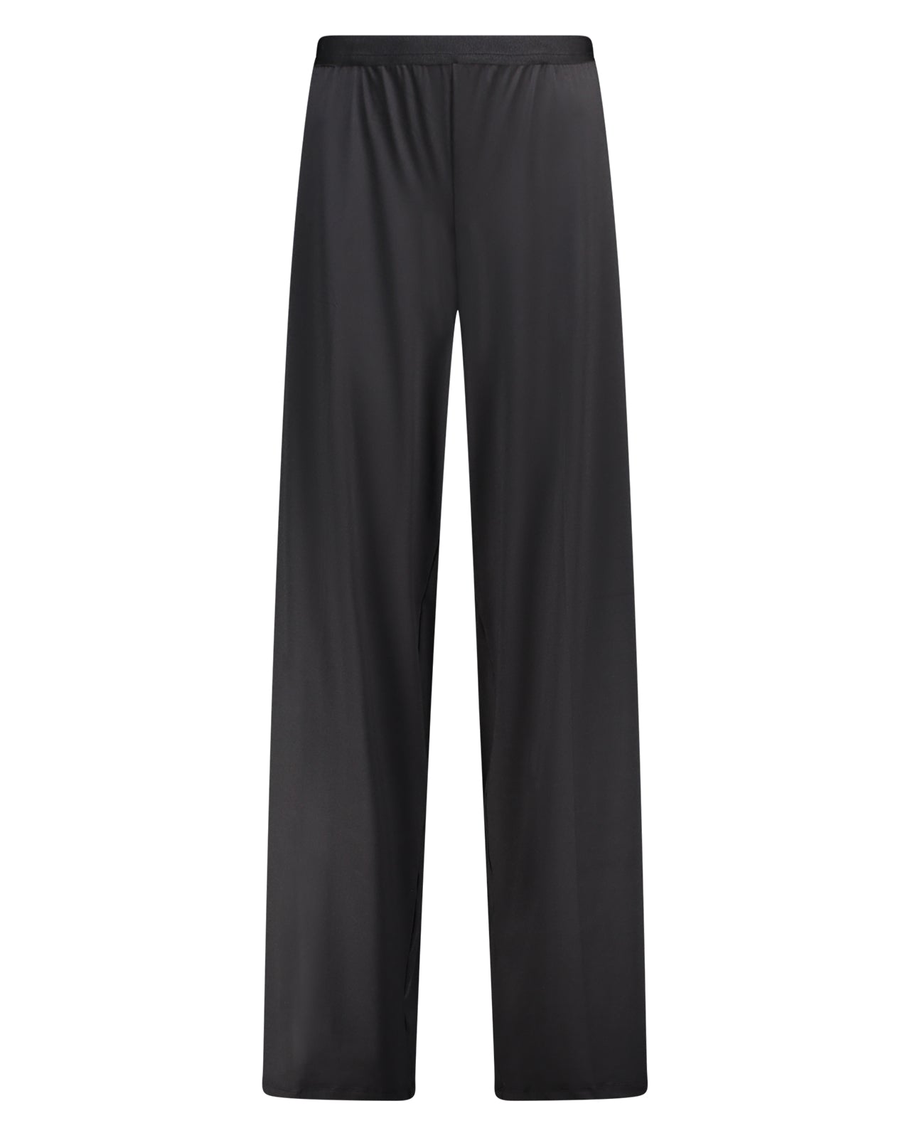 Siyu | Pantalone Lisos Beach nero – lemlò