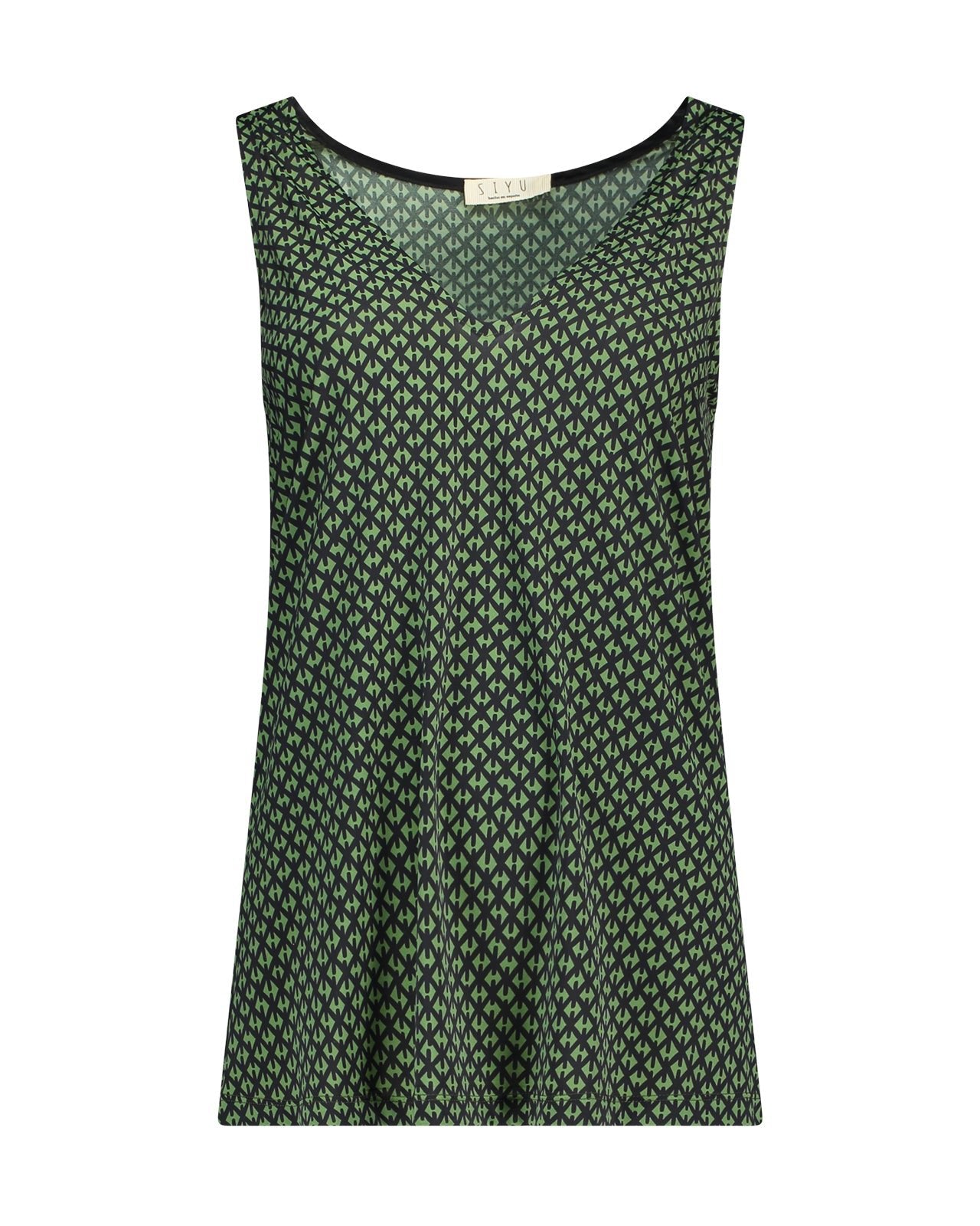 Siyu | Top Telo Beach fantasy green black – lemlò