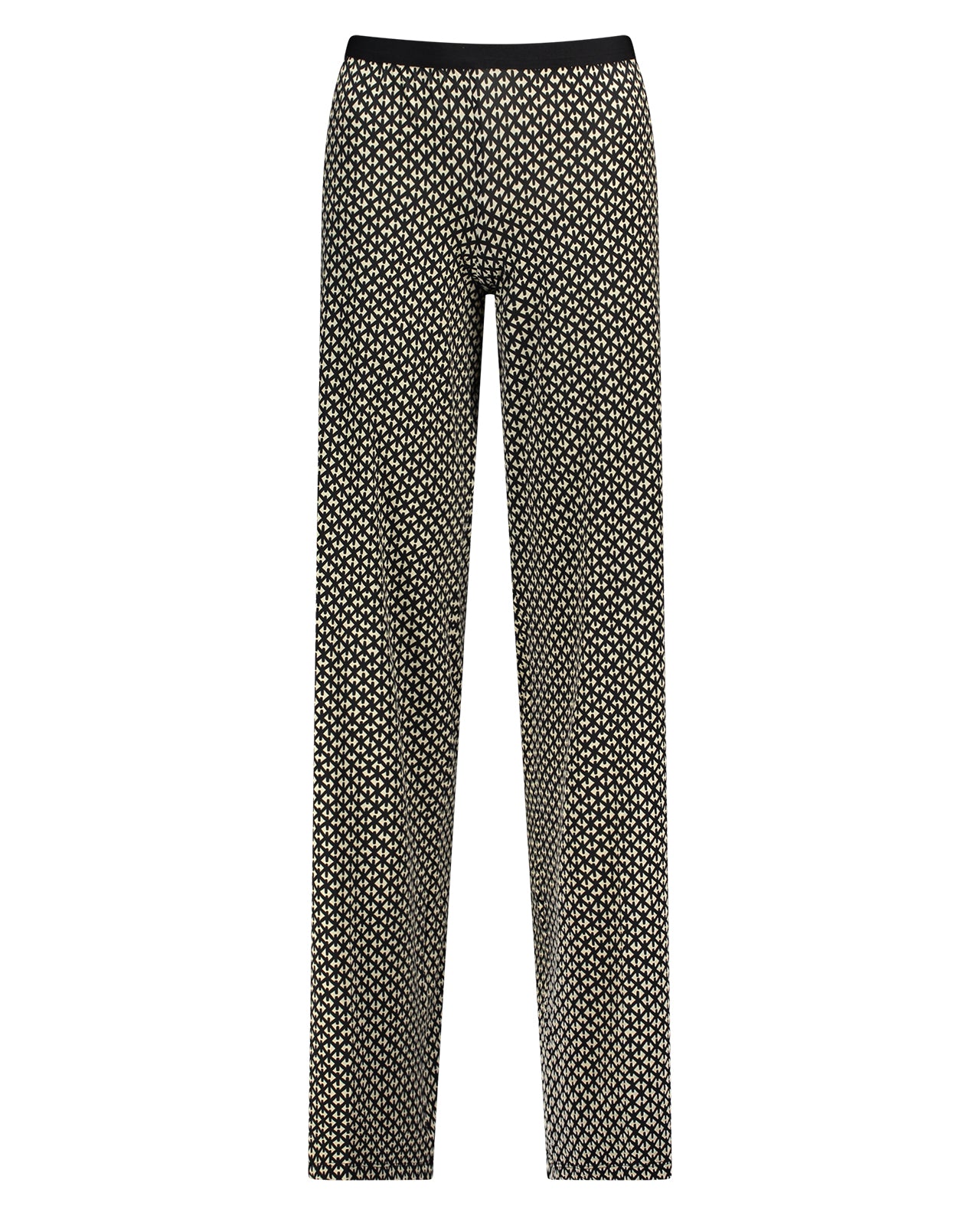 Siyu | Pantalone Telo Beach fantasia nero – lemlò
