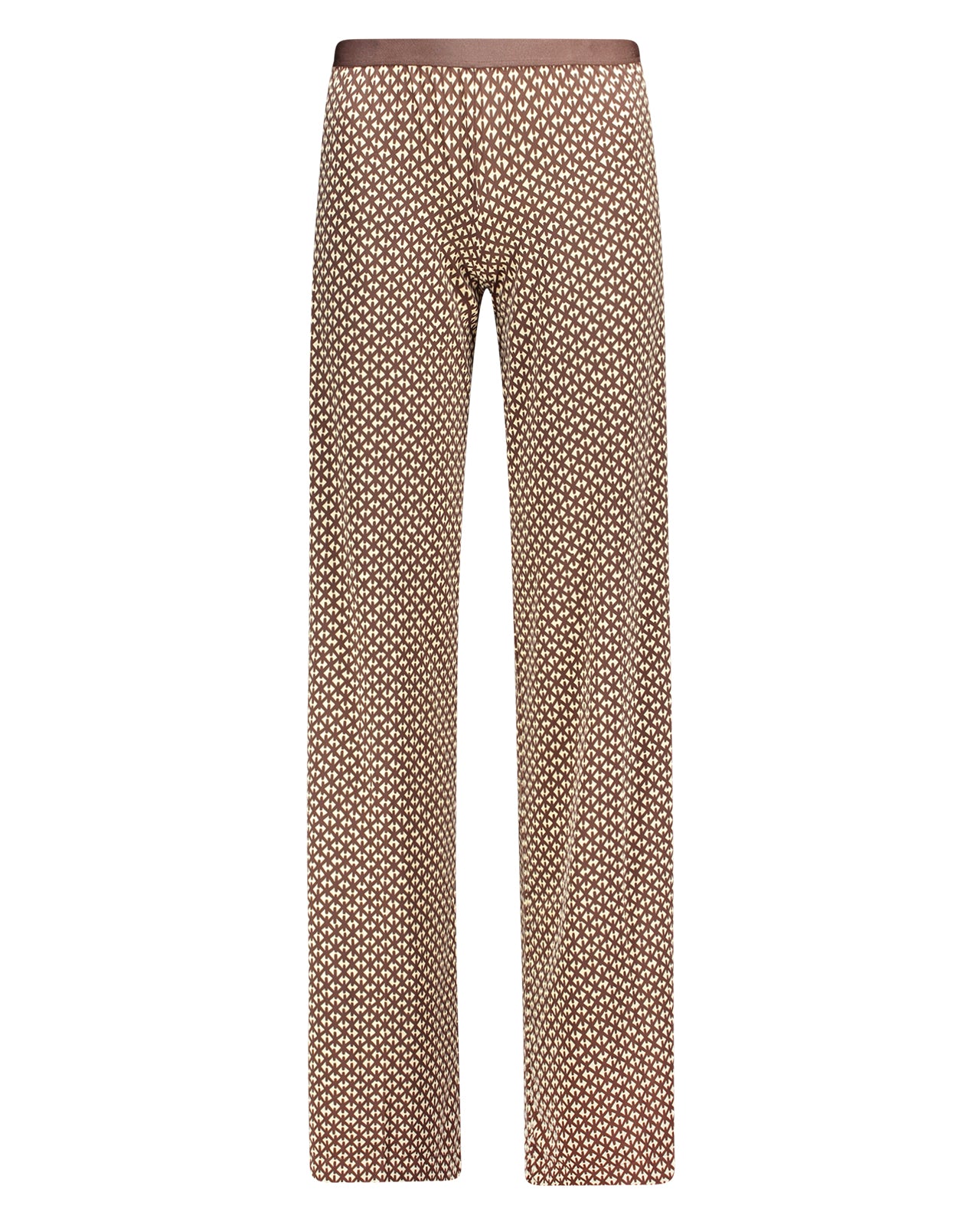 Siyu | Pantalone Telo Beach fantasia marrone – lemlò