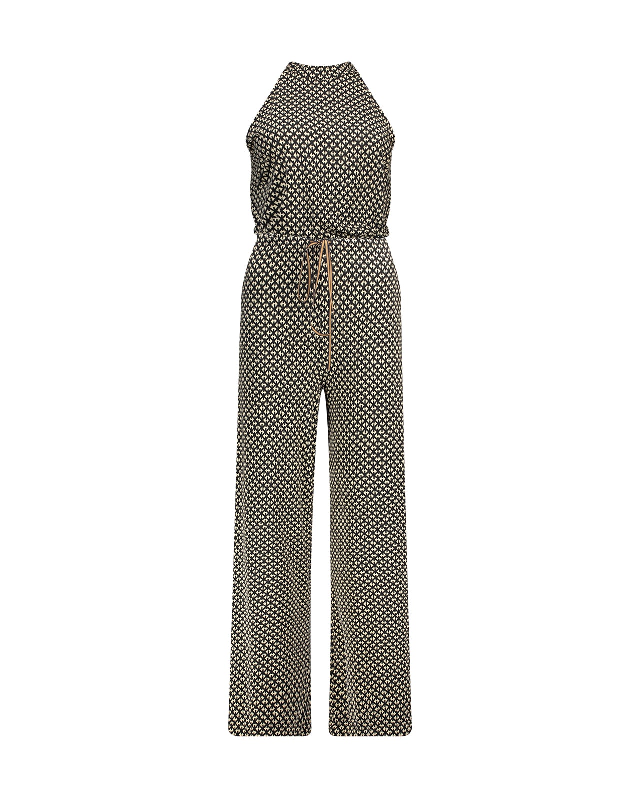 Siyu | Tuta jumpsuit Telo Beach fantasia nero – lemlò