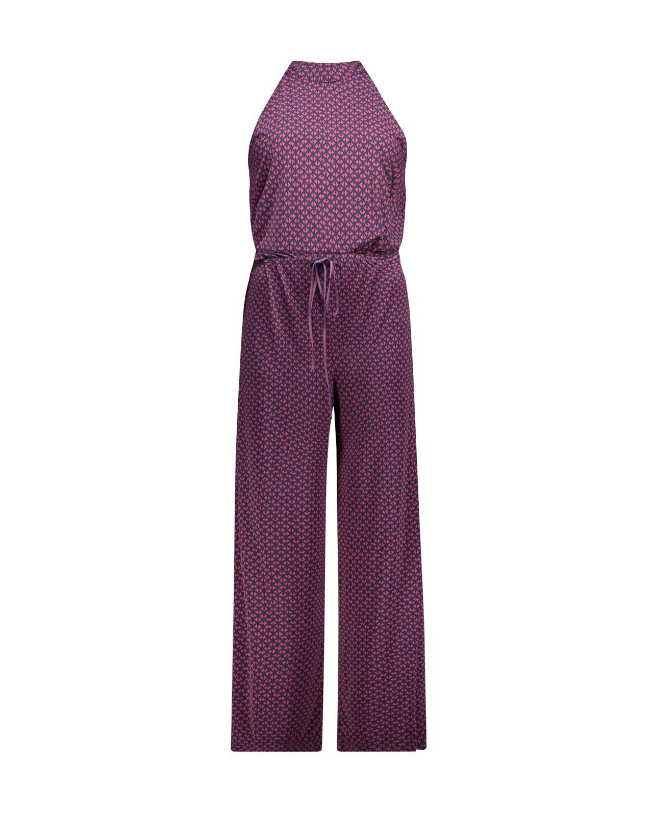 Siyu | Red blue fantasy beach jumpsuit – lemlò
