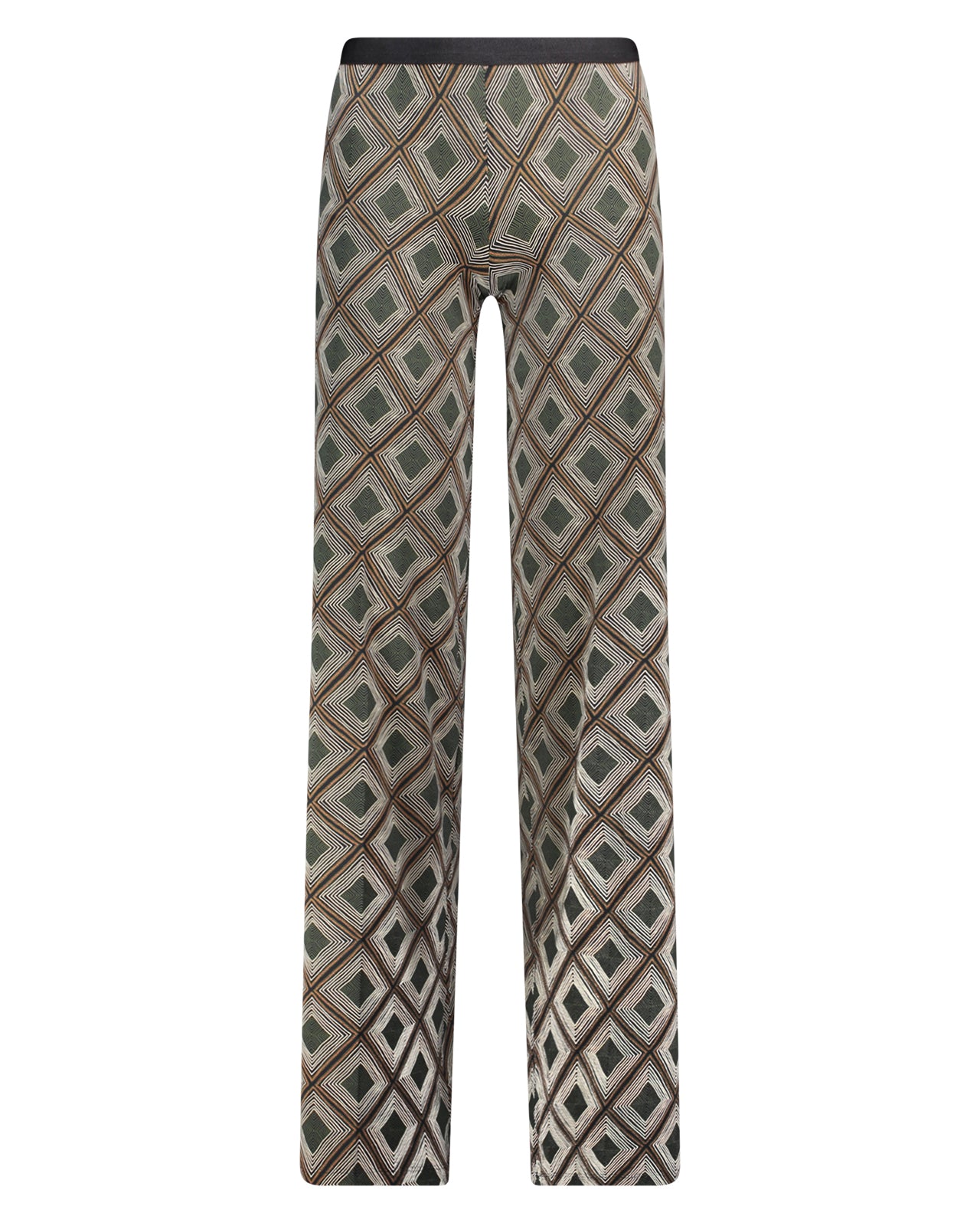 Siyu | Pantalone Zemlia Beach fantasia verde – lemlò
