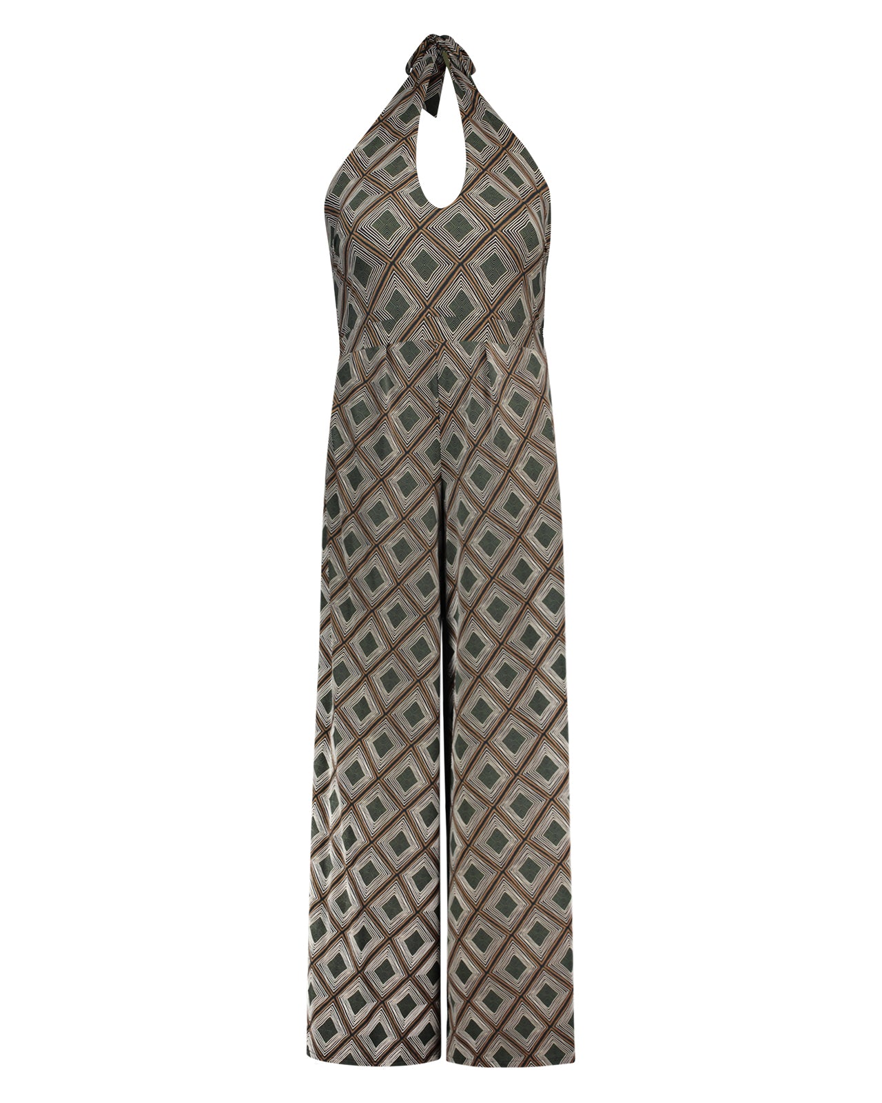 Siyu | Tuta jumpsuit Zemla verde – lemlò