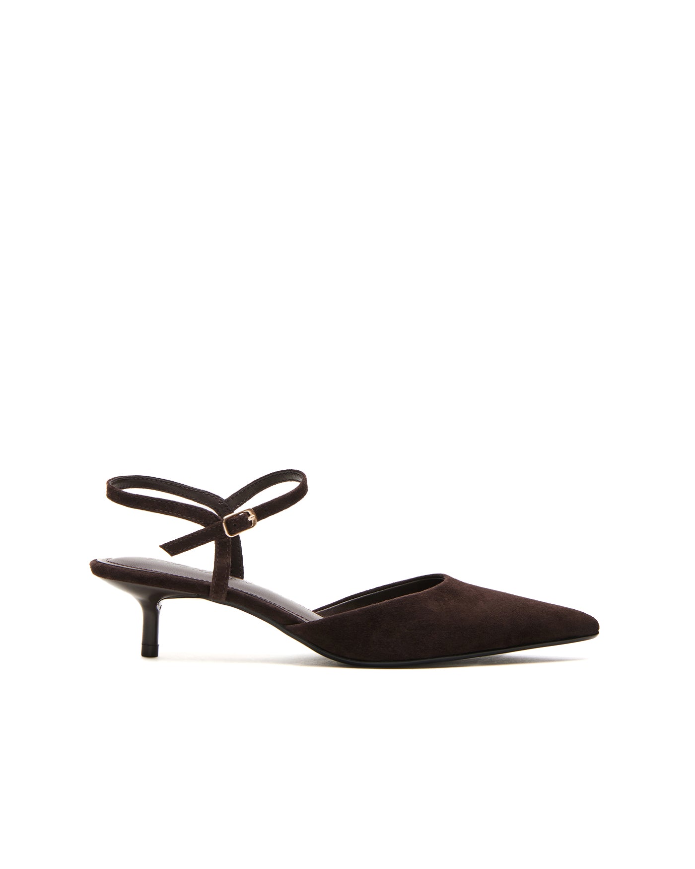 Steve Madden | Slingback Adelaide suede marrone – lemlò