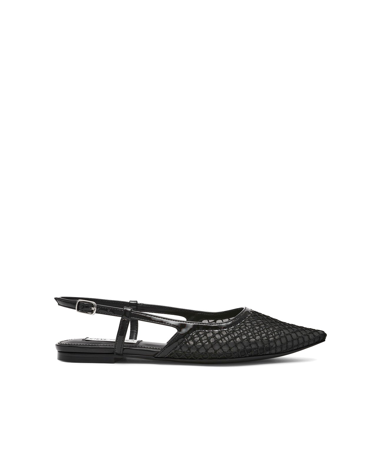 Steve Madden | Ballerina Slingshot black mesh – lemlò