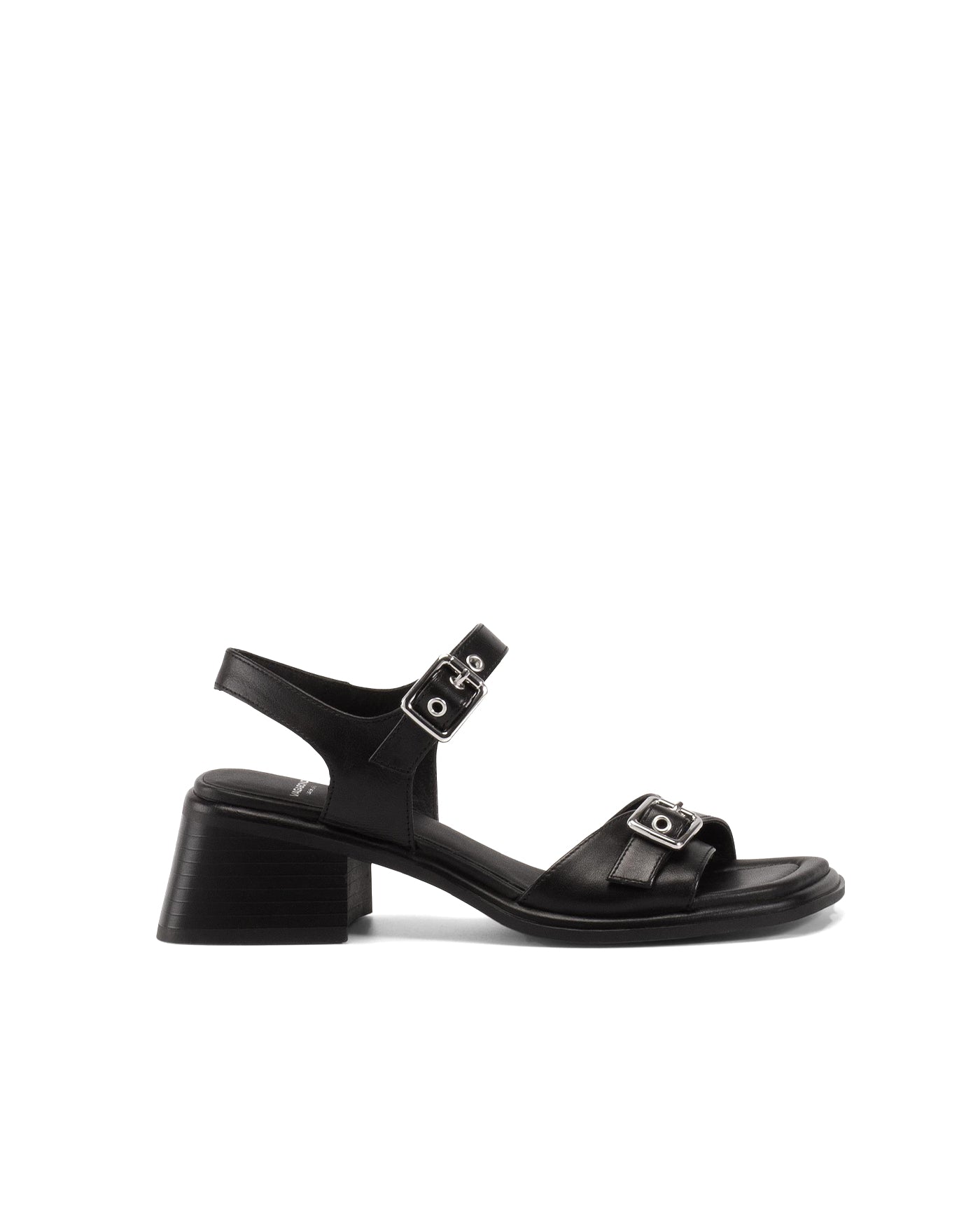 Vagabond | Ines black leather sandal – lemlò