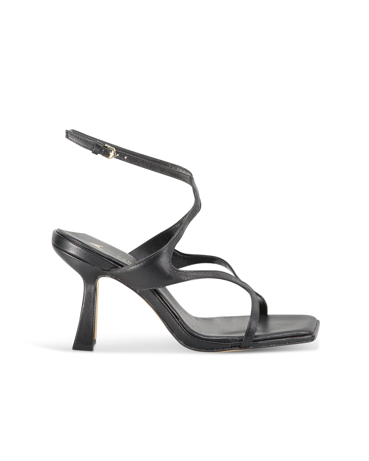 Carrano | Riviera sandals black leather price list – lemlò