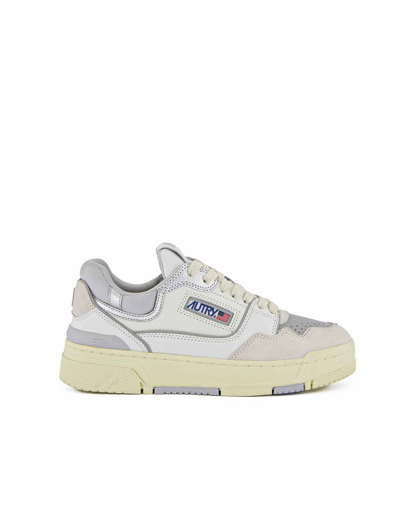 Autry | Sneaker CLC Low silver vapor – lemlò