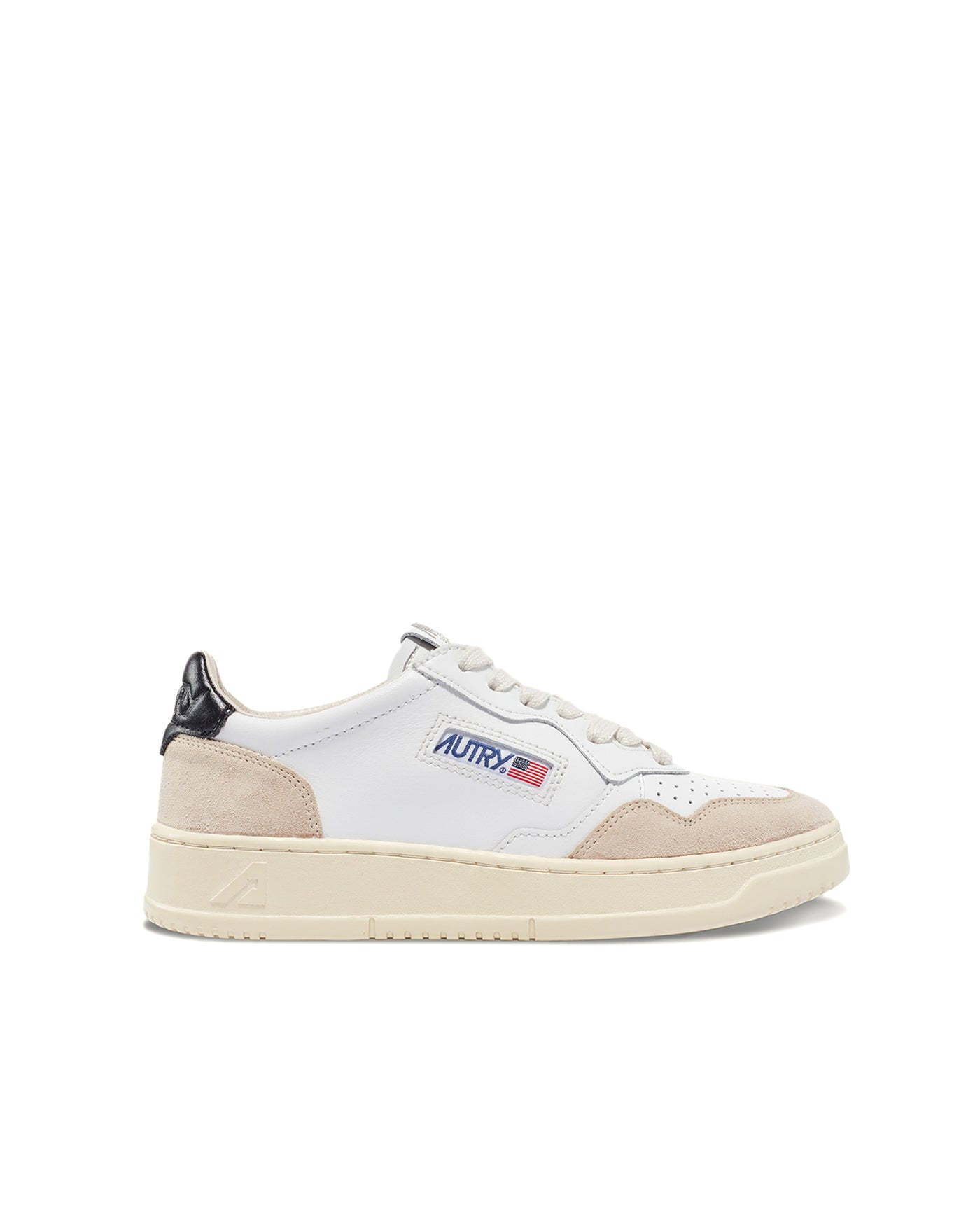 Autry | Sneaker Medalist Low White Black – lemlò