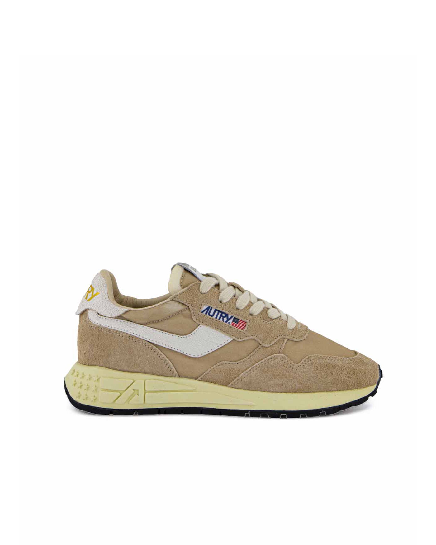 Autry | Sneaker Reelwind Low White Pepper – lemlò