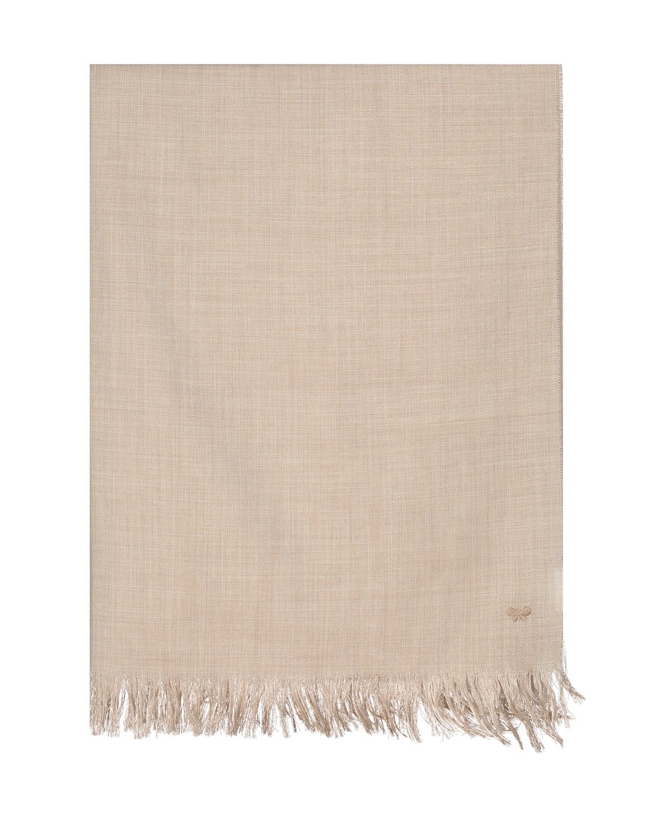 Weekend Max Mara | Stola Ken lana vergine beige cipria – lemlò
