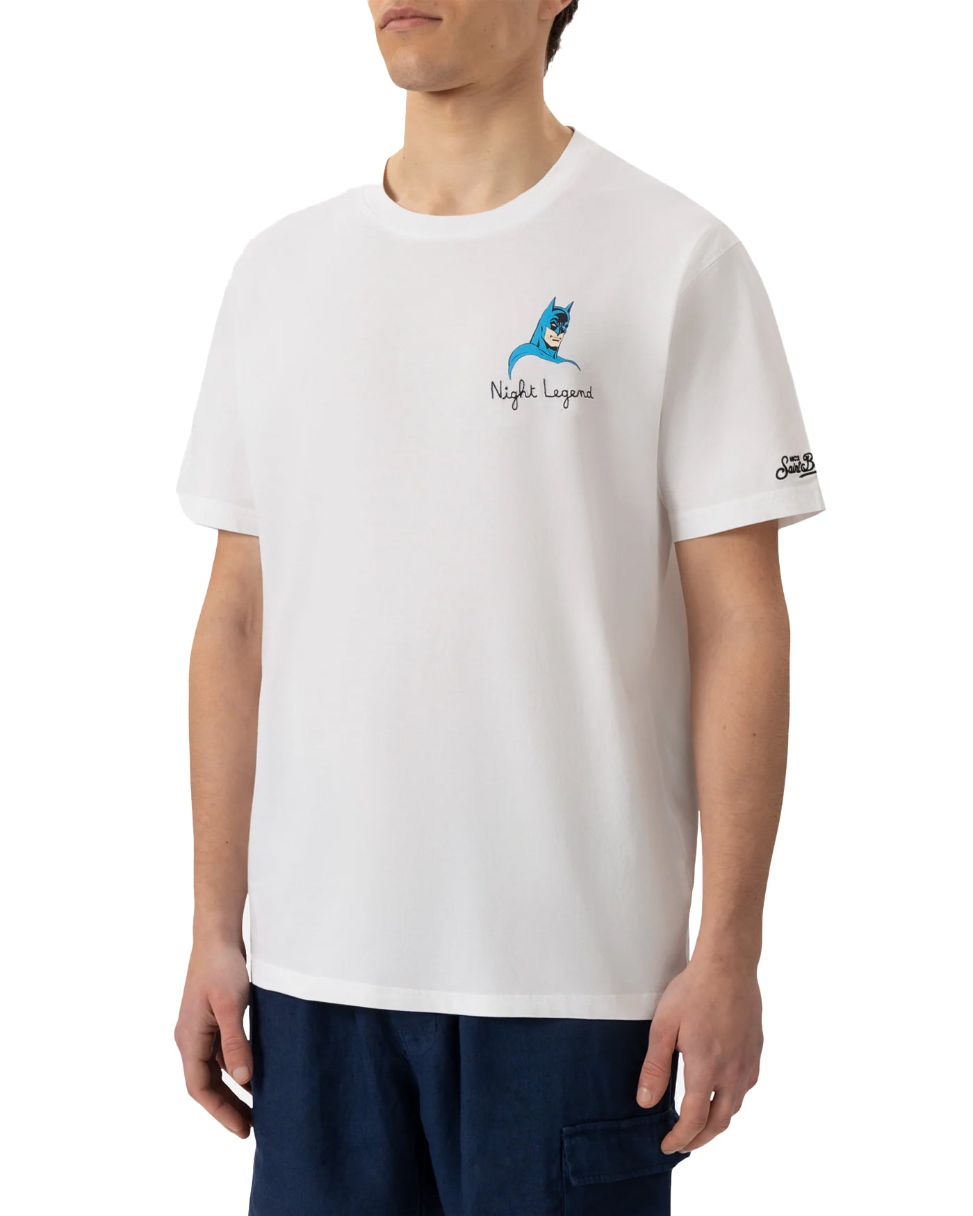MC2 Saint Barth | Batman Night Legend white T-shirt – lemlò