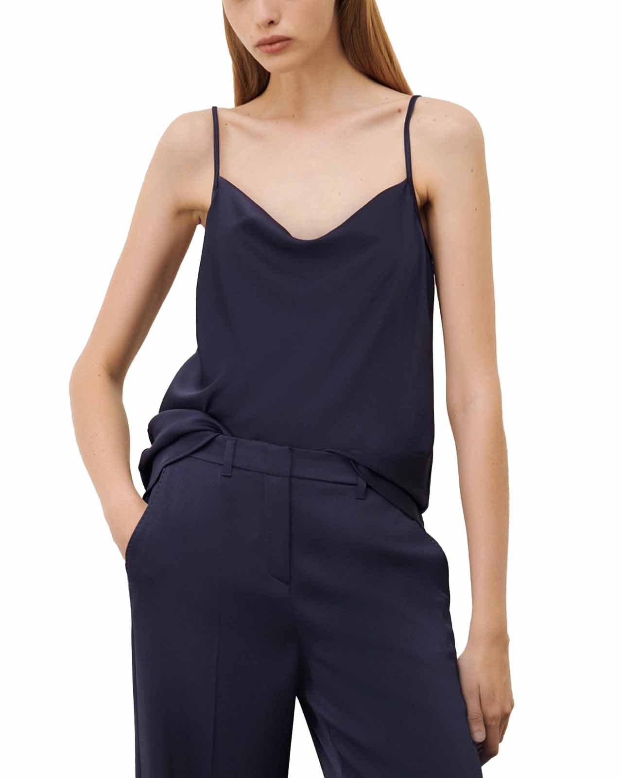 Marella | Top Saul blu navy – lemlò