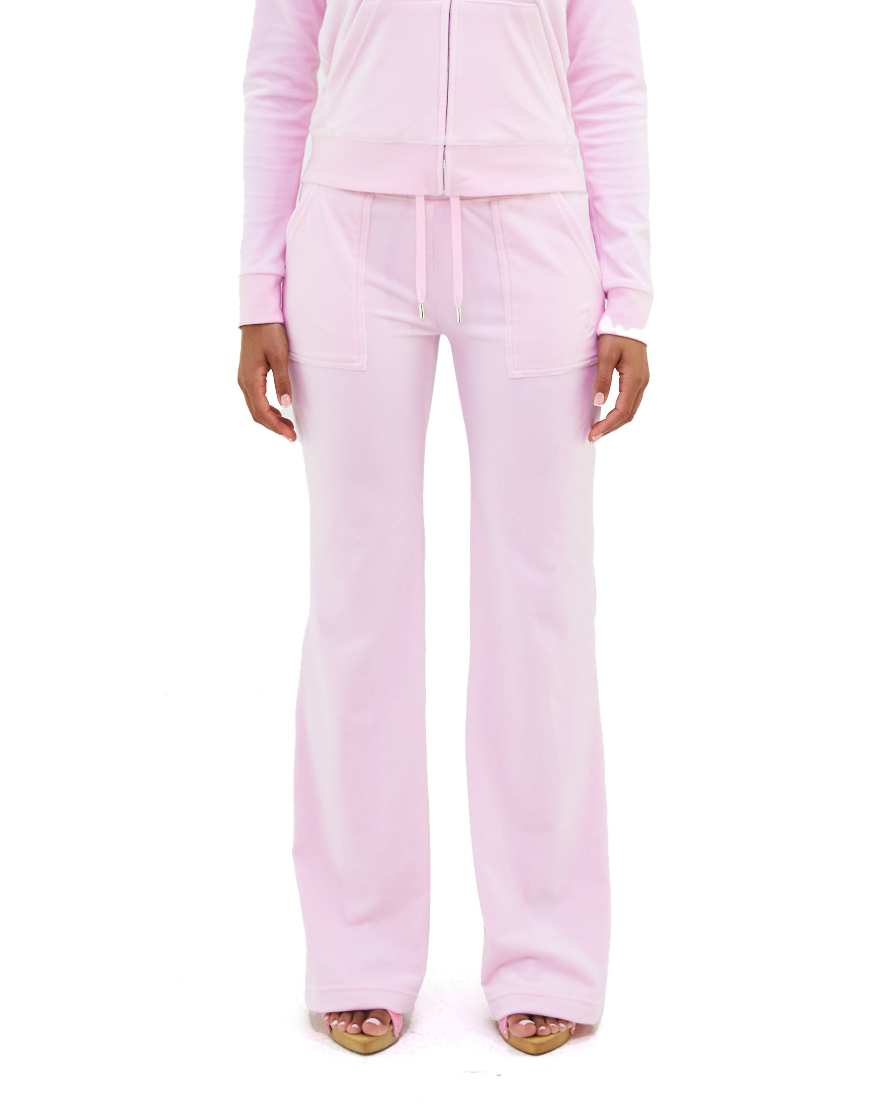 Juicy Couture | Tuta Del Ray velluto cherry blossom – lemlò