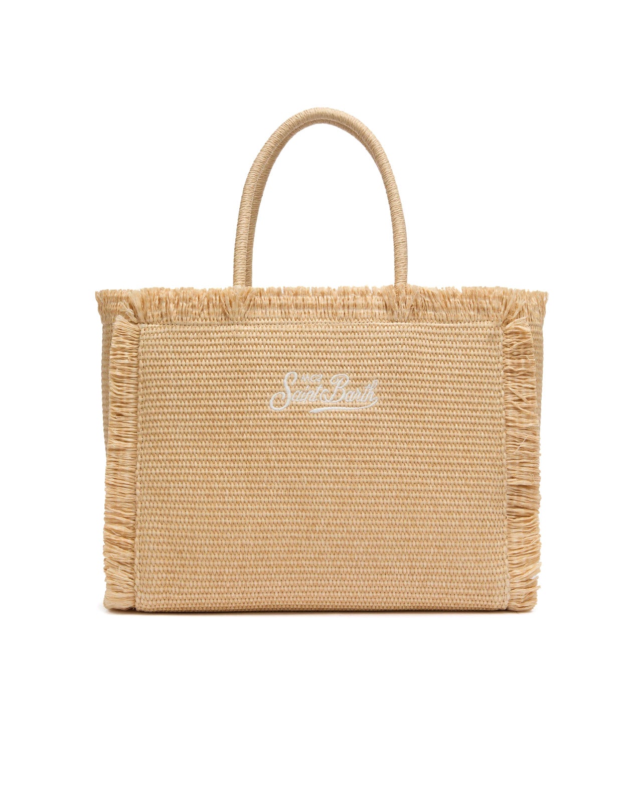 MC2 Saint Barth | Vanity Straw Essential natural bag – lemlò