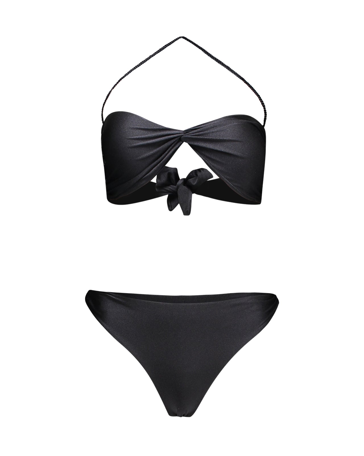 Aurumroma | Bikini Zenobia nero – lemlò