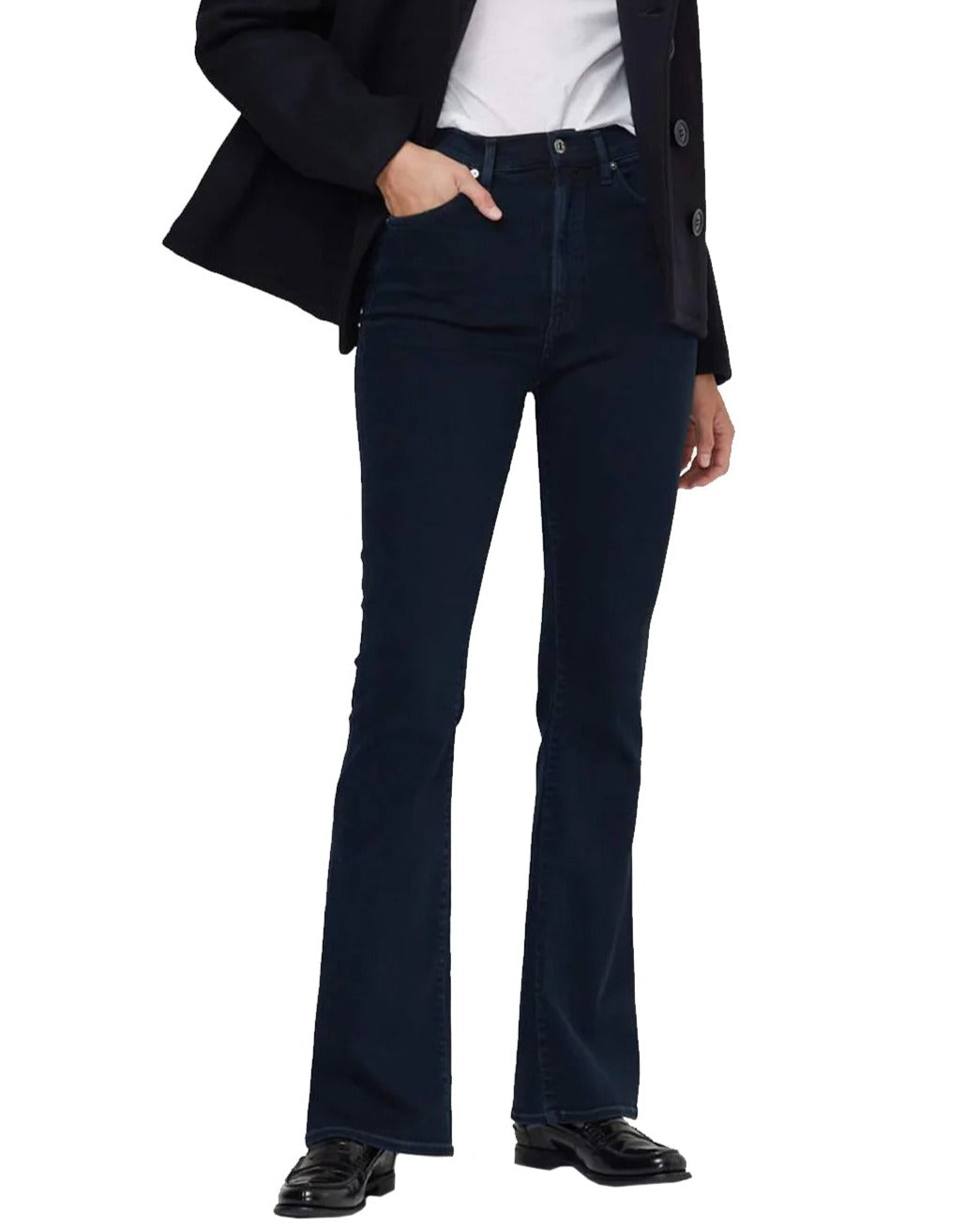 Citizens of Humanity | Jeans Lilah High Rise Bootcut Bluefin – lemlò